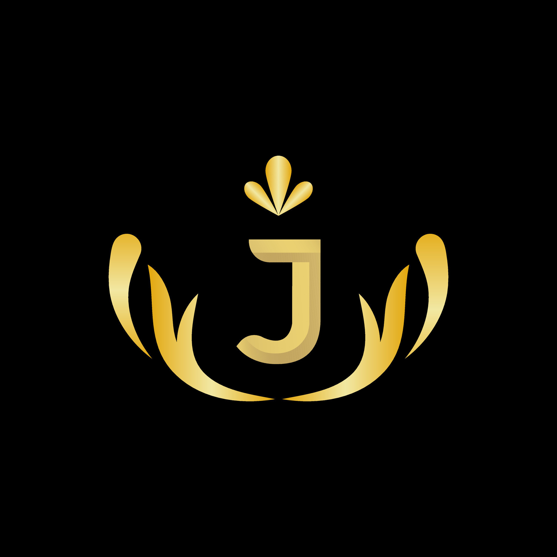 Golden Letter J Logo Icon Initial Letter J Design Vector logo design 32512382 Vector Art at Vecteezy