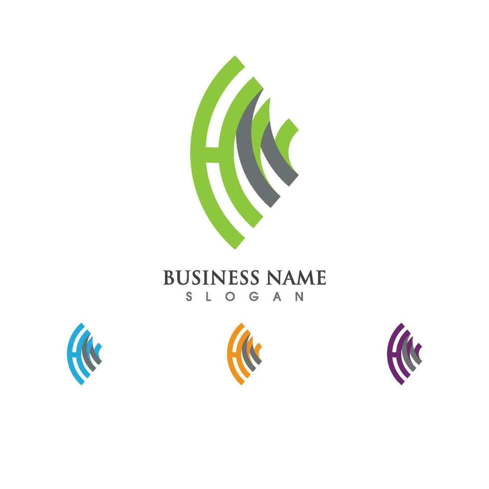 wires, wiring logo template 32512618 Vector Art at Vecteezy