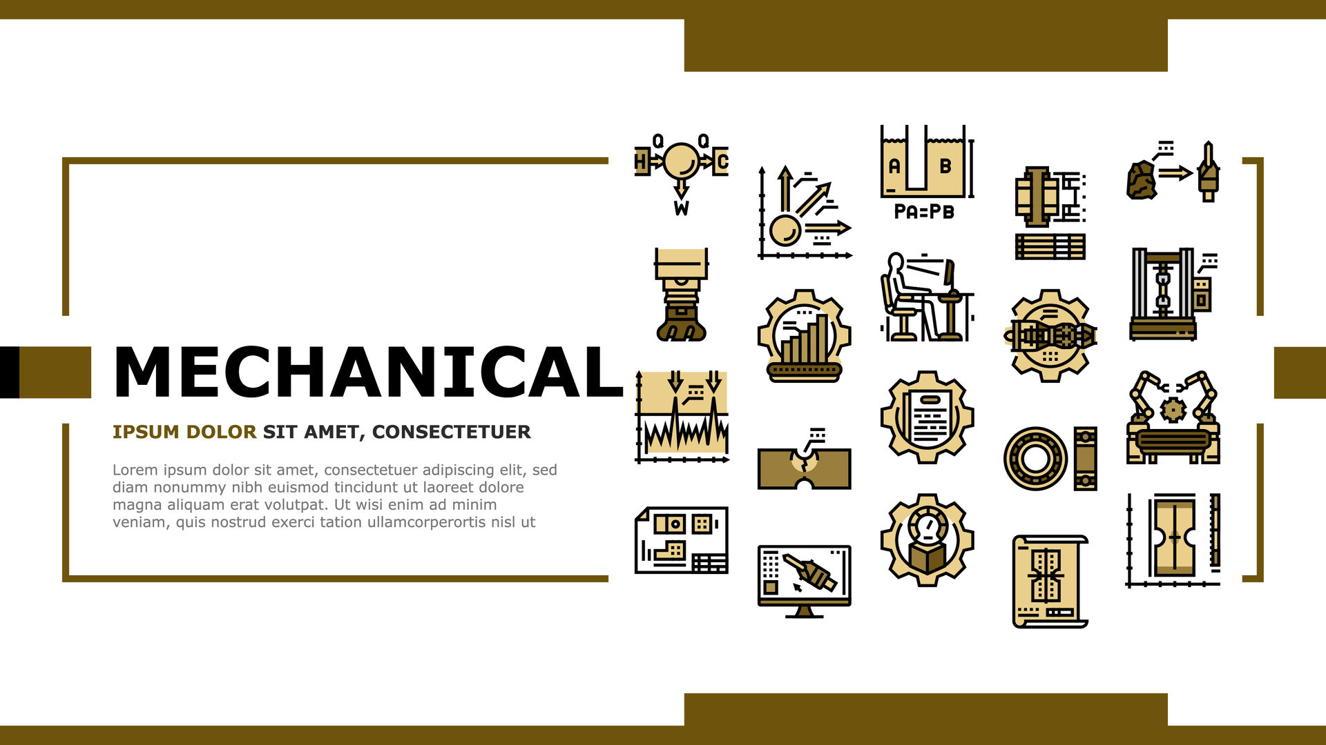 mechanical technology engineer landing header vector 32515780 Vector ... mechanical technology engineer landing header vector 32515780 Vector ...
