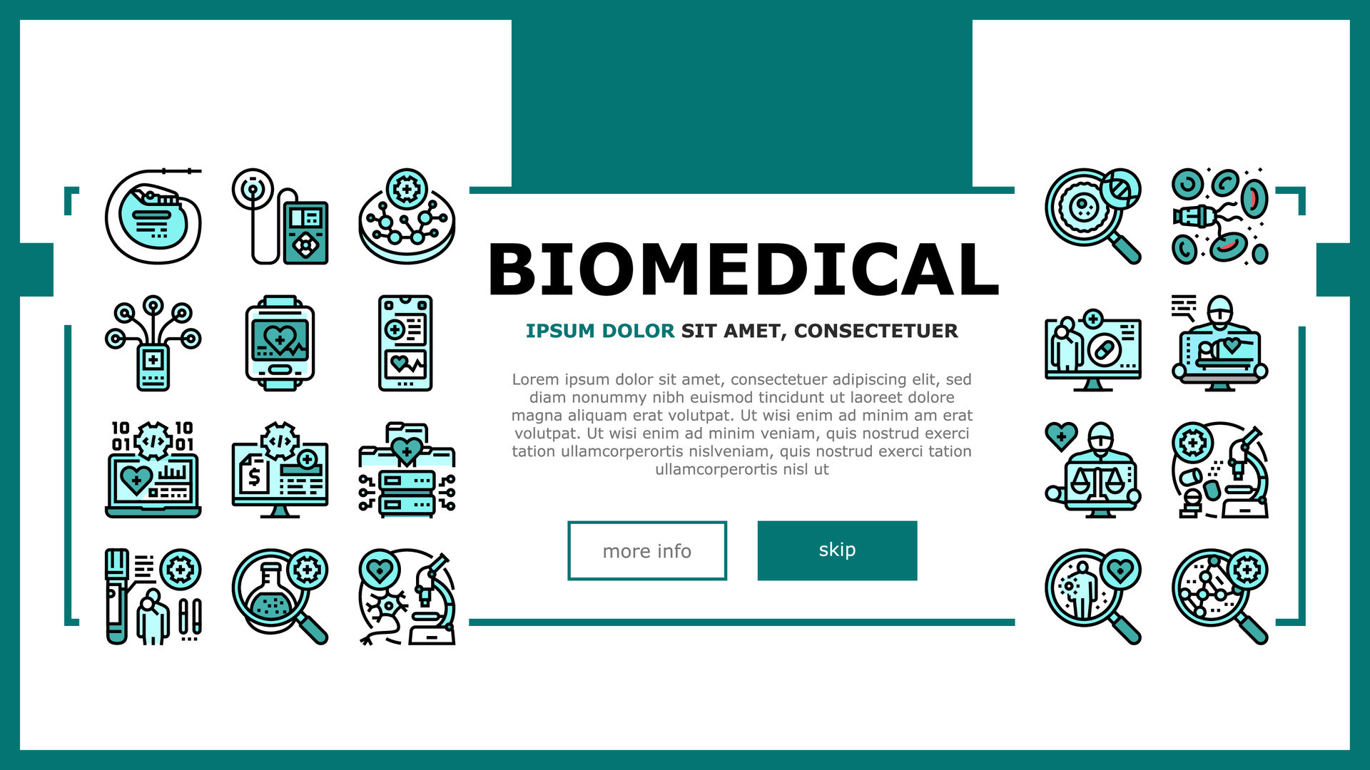 biomedical medical science landing header vector 32515803 Vector Art at ... biomedical medical science landing header vector 32515803 Vector Art at ...