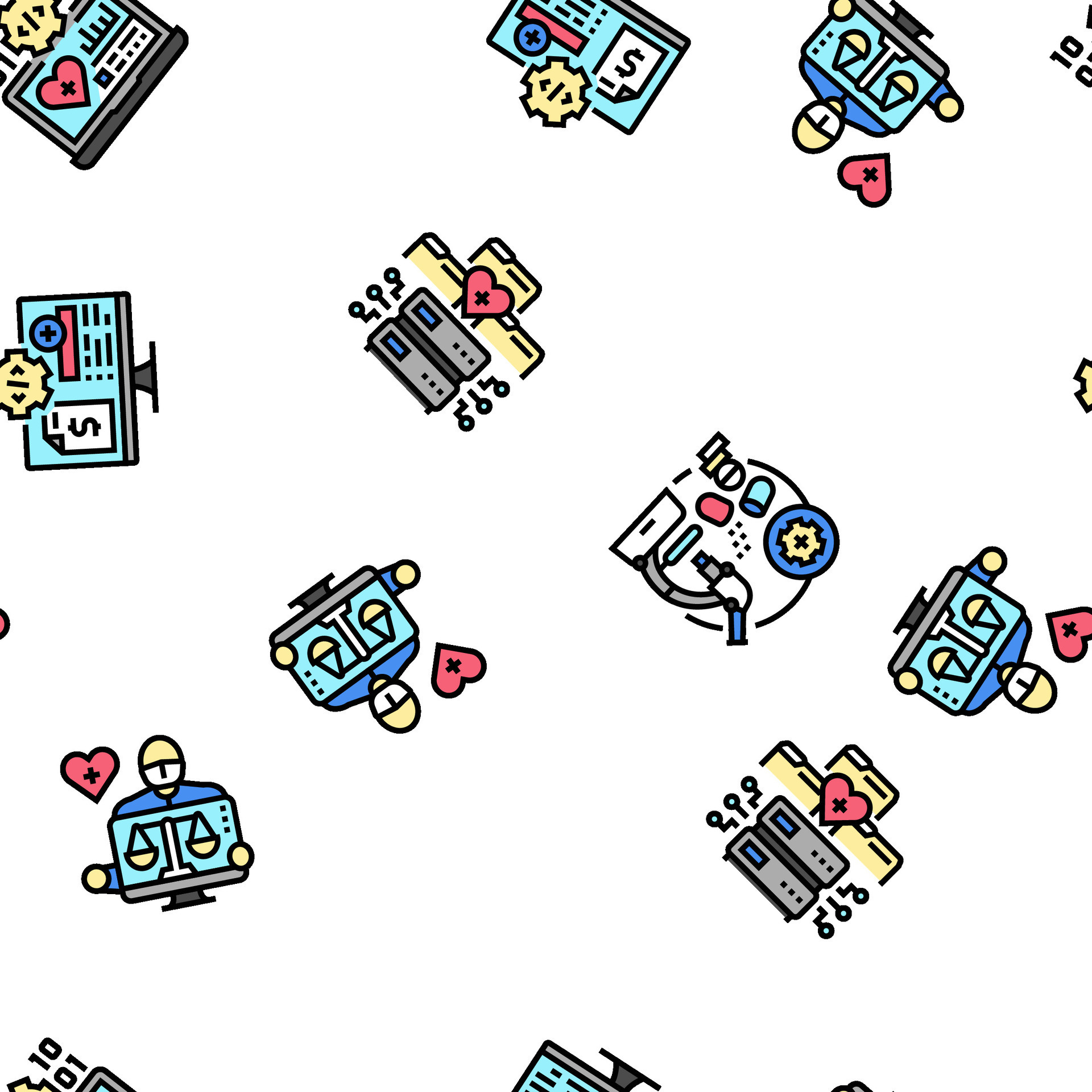 biomedical medical science vector seamless pattern 32516080 Vector Art ... biomedical medical science vector seamless pattern 32516080 Vector Art ...