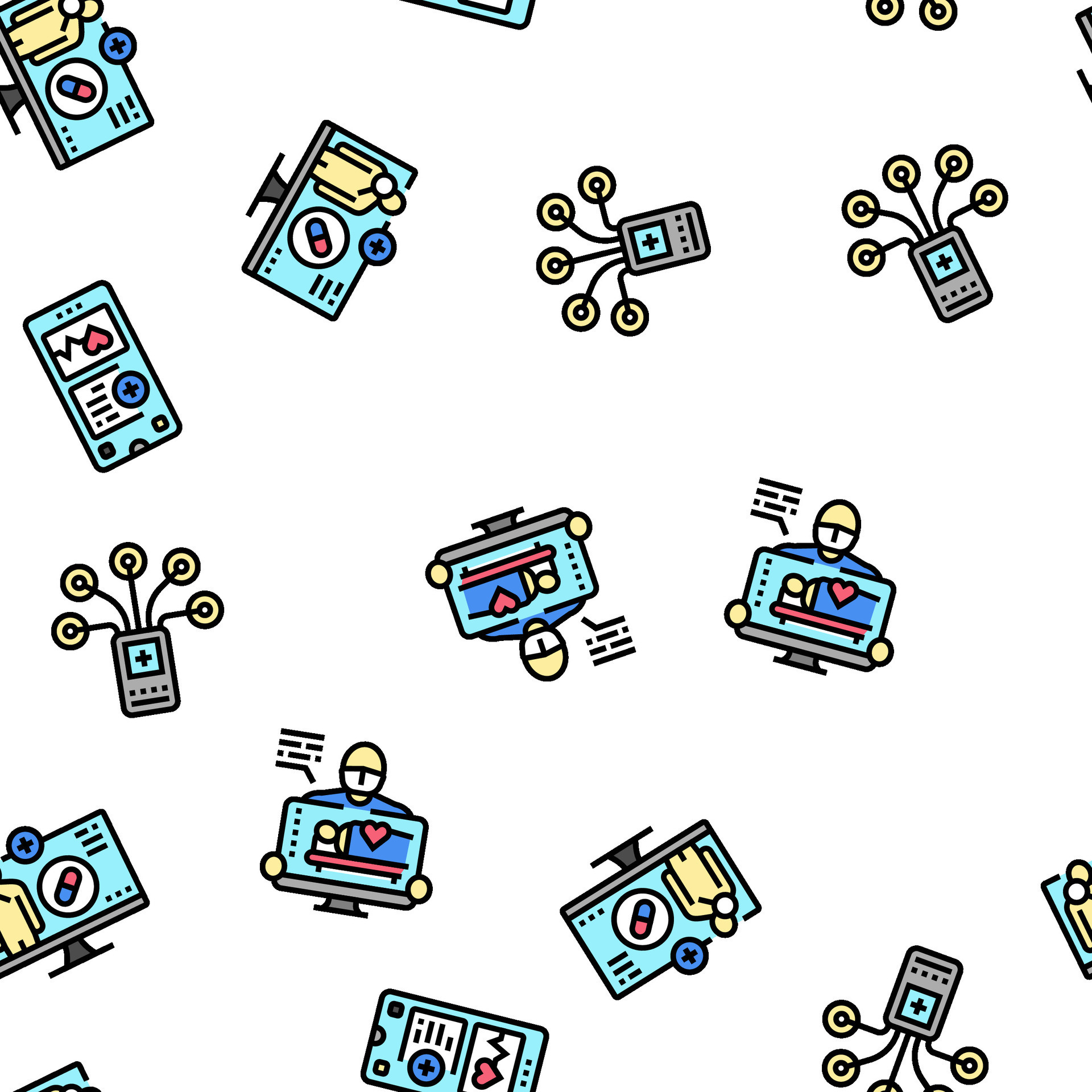 biomedical medical science vector seamless pattern 32516094 Vector Art ... biomedical medical science vector seamless pattern 32516094 Vector Art ...