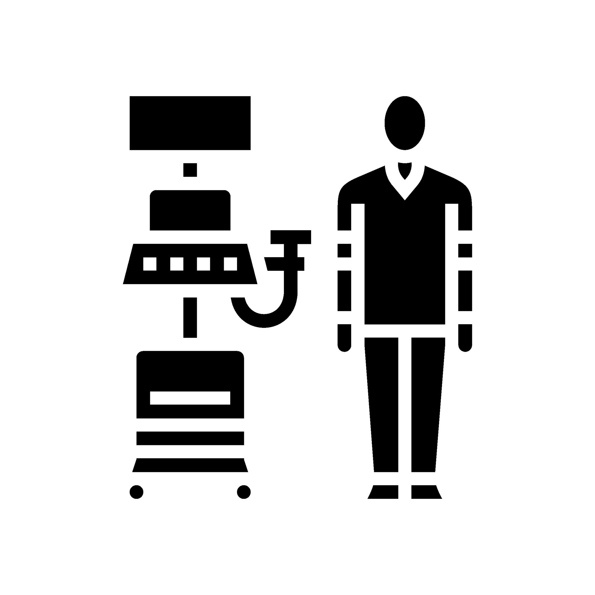ultrasound technician probe glyph icon vector illustration 32516901 ... ultrasound technician probe glyph icon vector illustration 32516901 ...