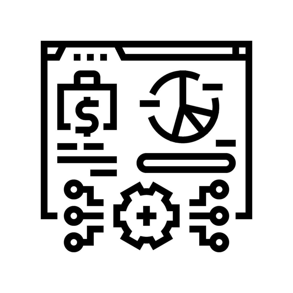 accounting software line icon vector illustration 32517130 Vector Art ... accounting software line icon vector illustration 32517130 Vector Art ...