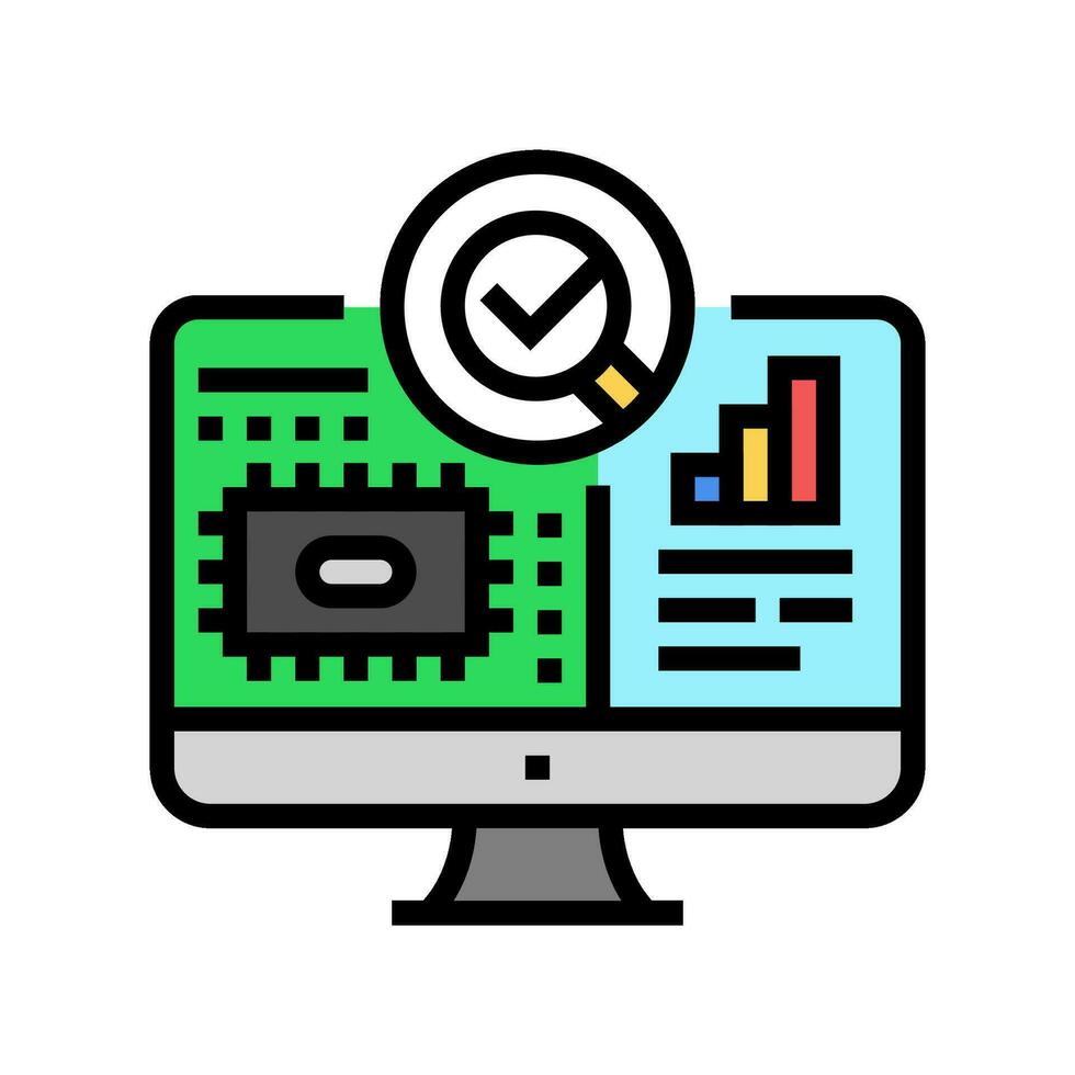 Sensor Calibration Electronics Color Icon Vector Illustration 32517376 Vector Art At Vecteezy