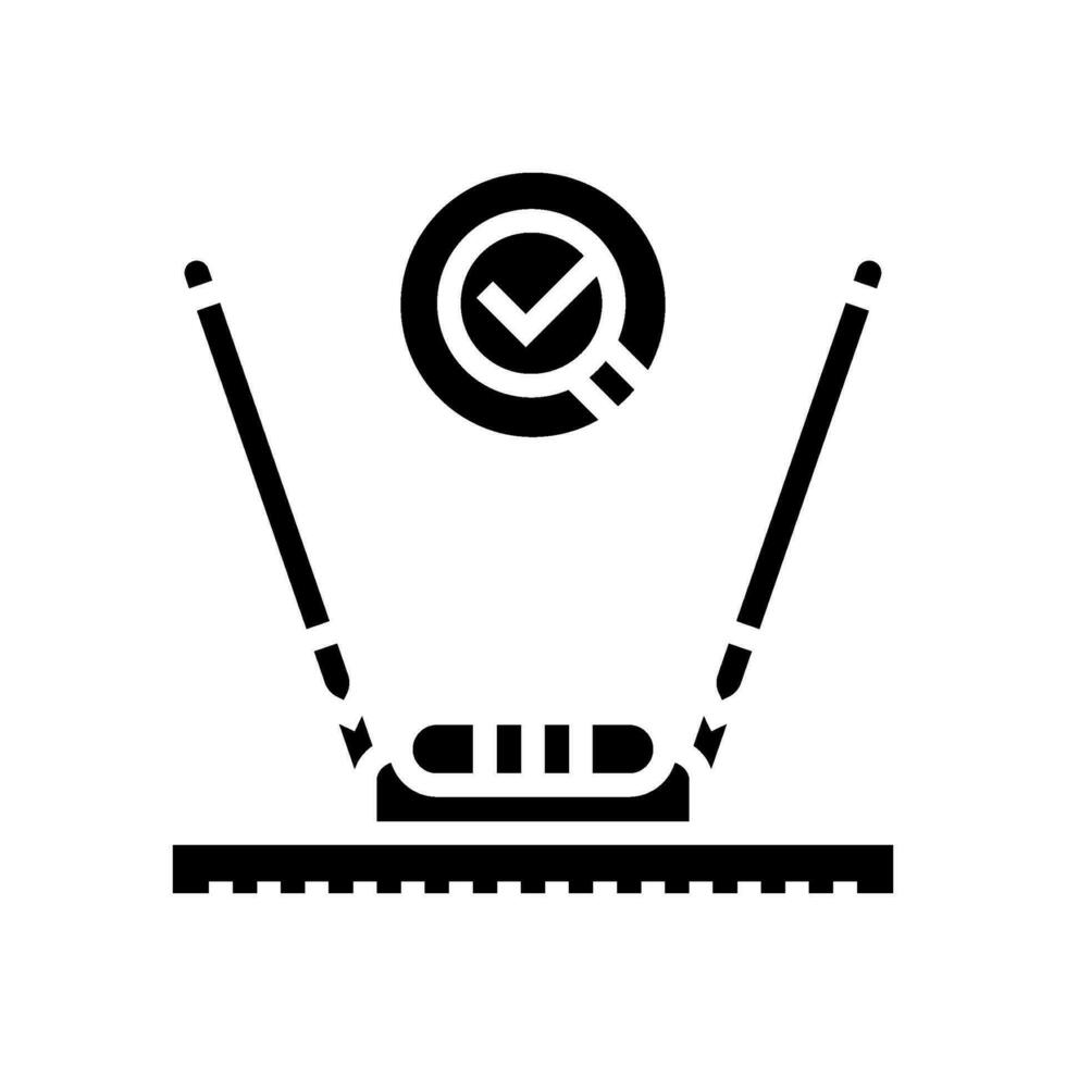 Diode Testing Electronics Glyph Icon Vector Illustration 32517412 Vector Art At Vecteezy
