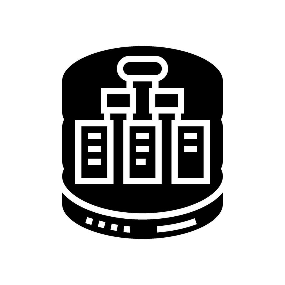 database design glyph icon vector illustration 32517419 Vector Art at ...