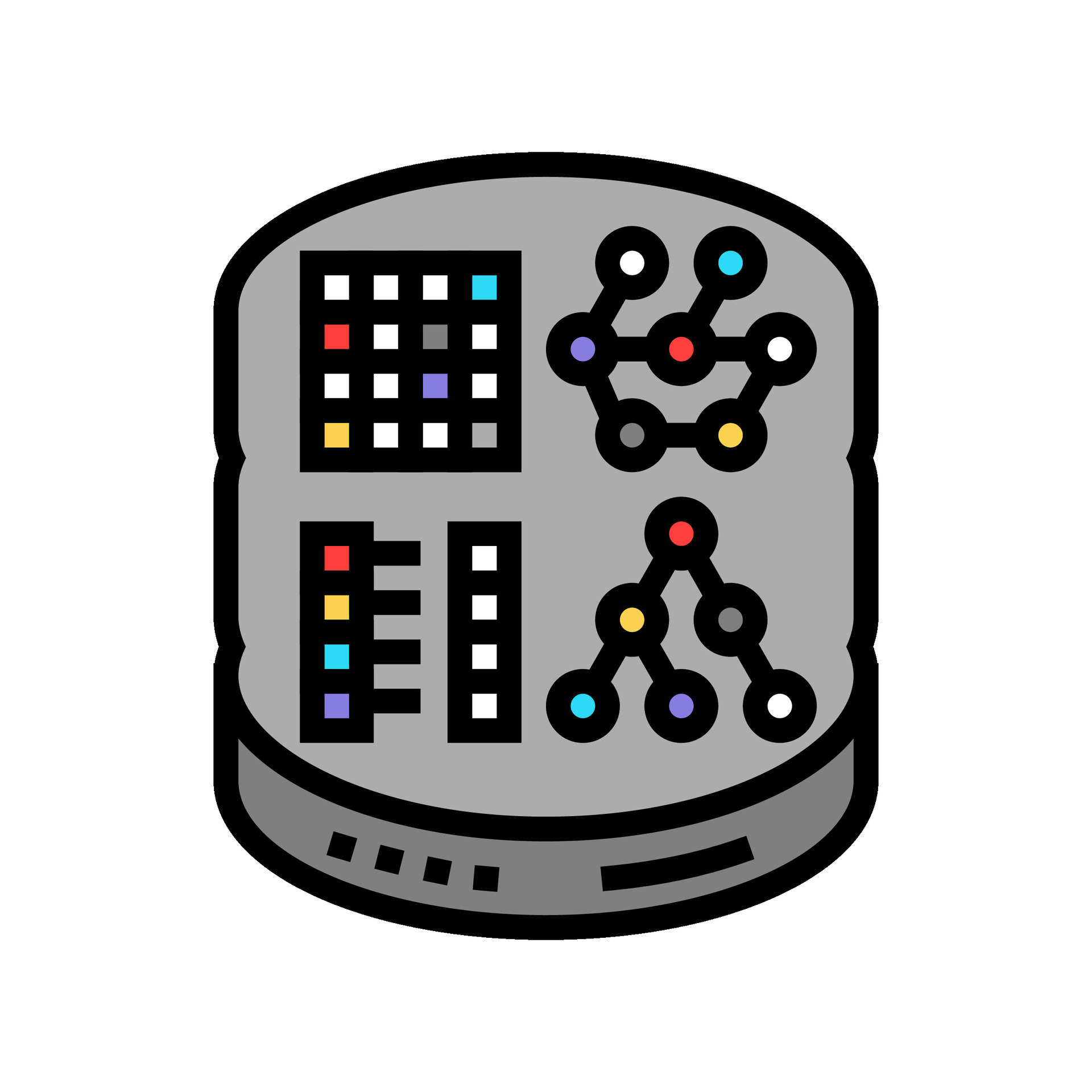 nosql database color icon vector illustration 32517420 Vector Art at ... nosql database color icon vector illustration 32517420 Vector Art at ...