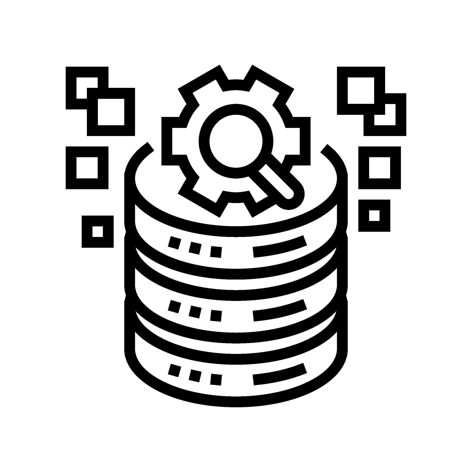 query optimization database line icon vector illustration 32517431 ... query optimization database line icon vector illustration 32517431 ...
