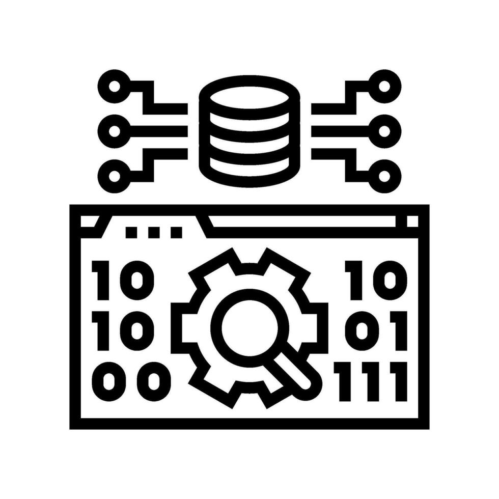 data validation database line icon vector illustration 32517455 Vector ... data validation database line icon vector illustration 32517455 Vector ...