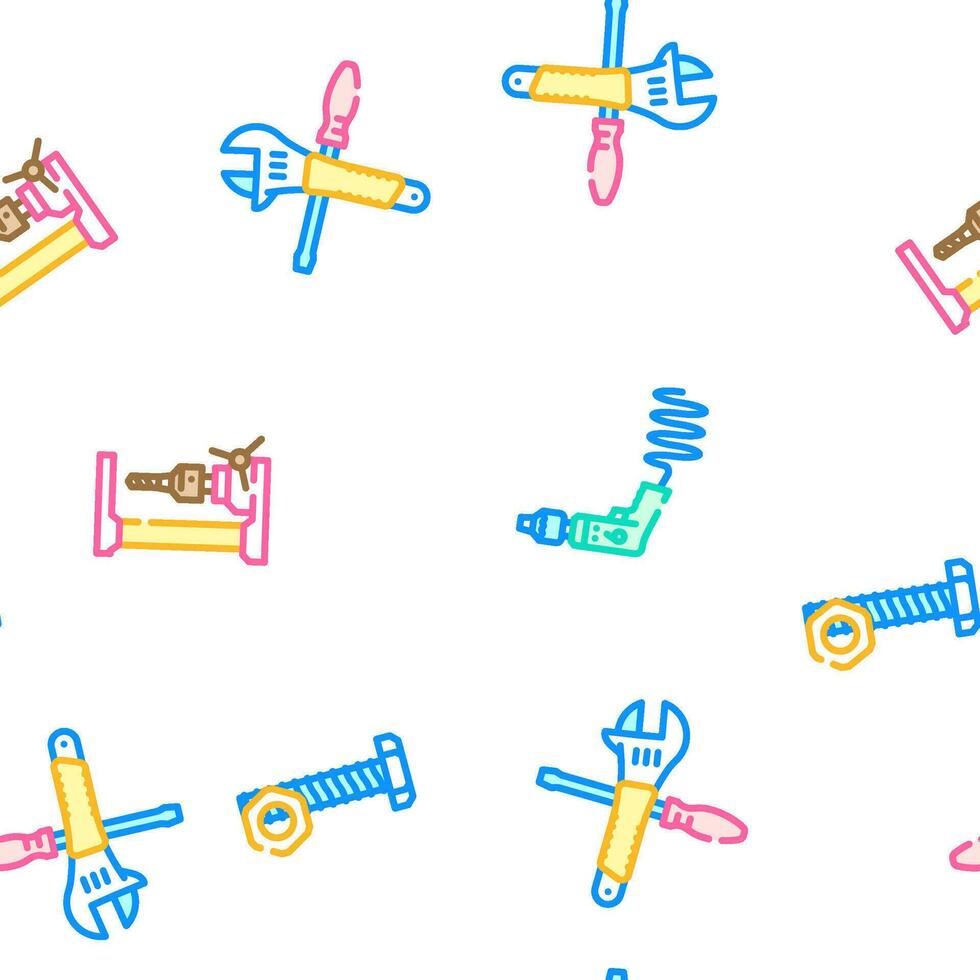 engineering tool work equipment vector seamless pattern 32518244 Vector ... engineering tool work equipment vector seamless pattern 32518244 Vector ...