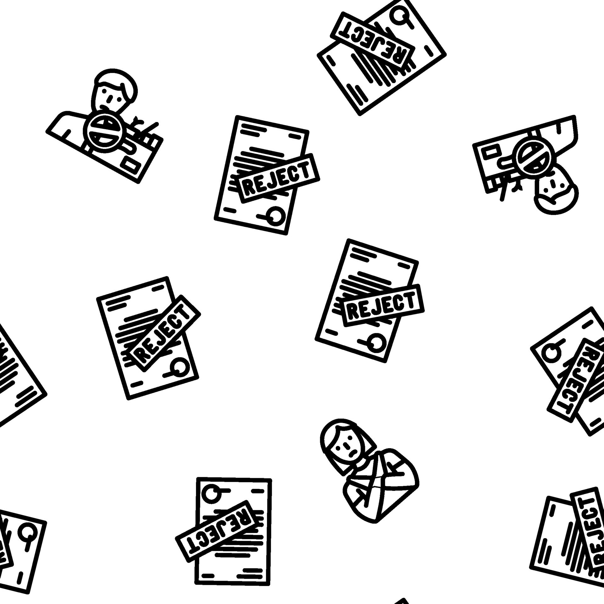 reject deny document cancel vector seamless pattern 32518484 Vector Art ... reject deny document cancel vector seamless pattern 32518484 Vector Art ...