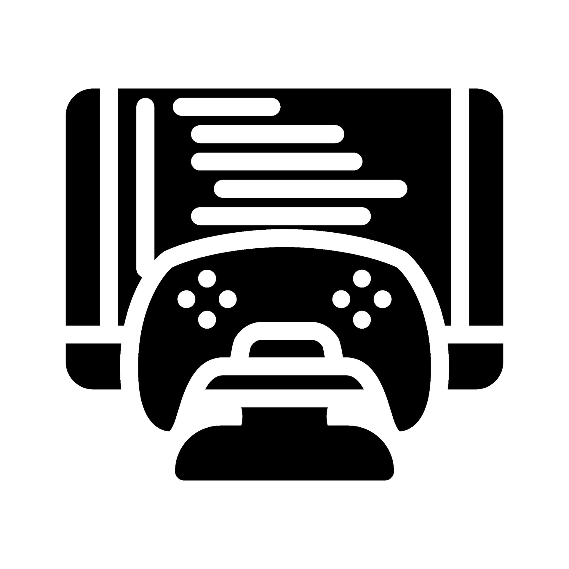 Programming Game Development Glyph Icon Vector Illustration 32518955 Vector Art At Vecteezy