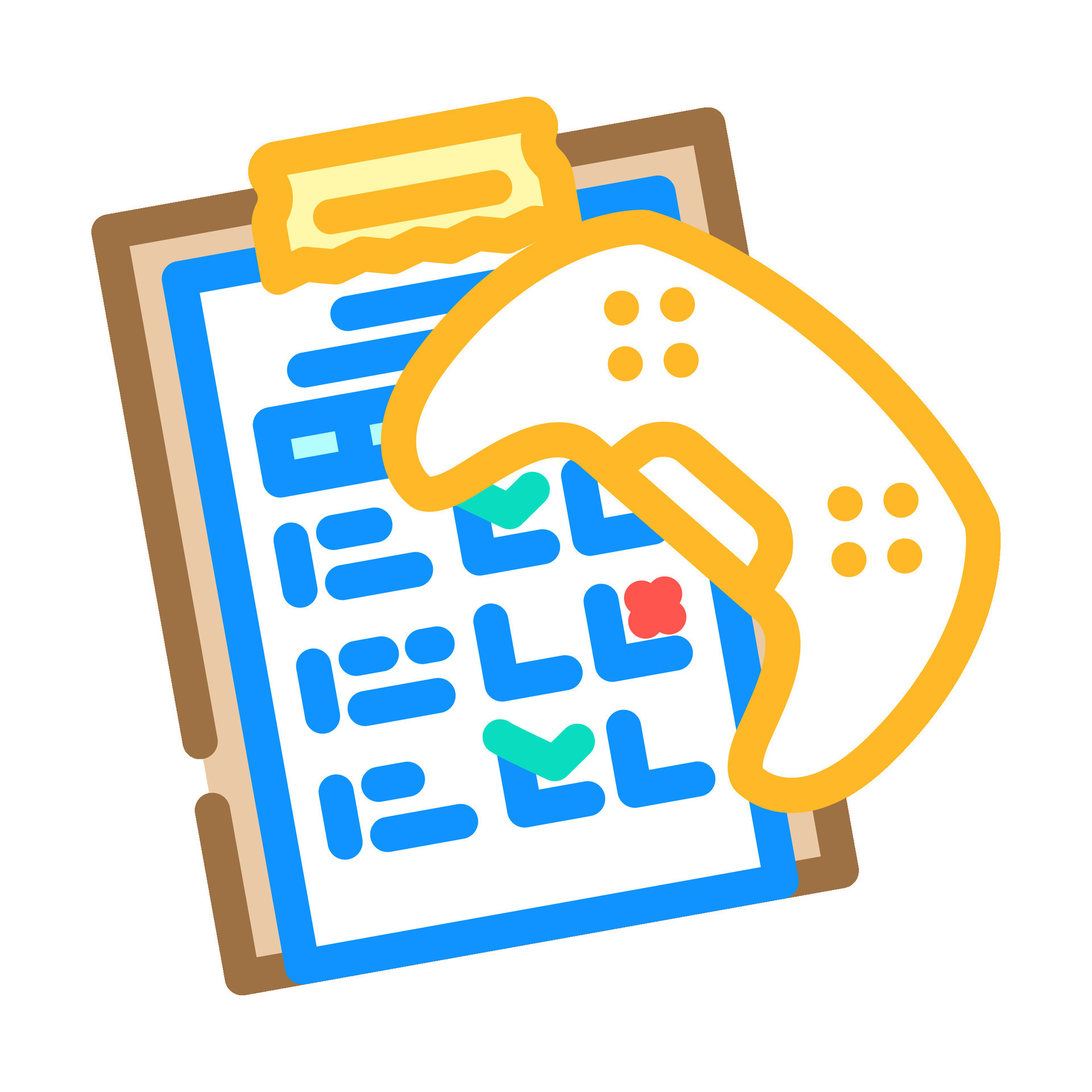 testing game development color icon vector illustration 32518968 Vector ... testing game development color icon vector illustration 32518968 Vector ...