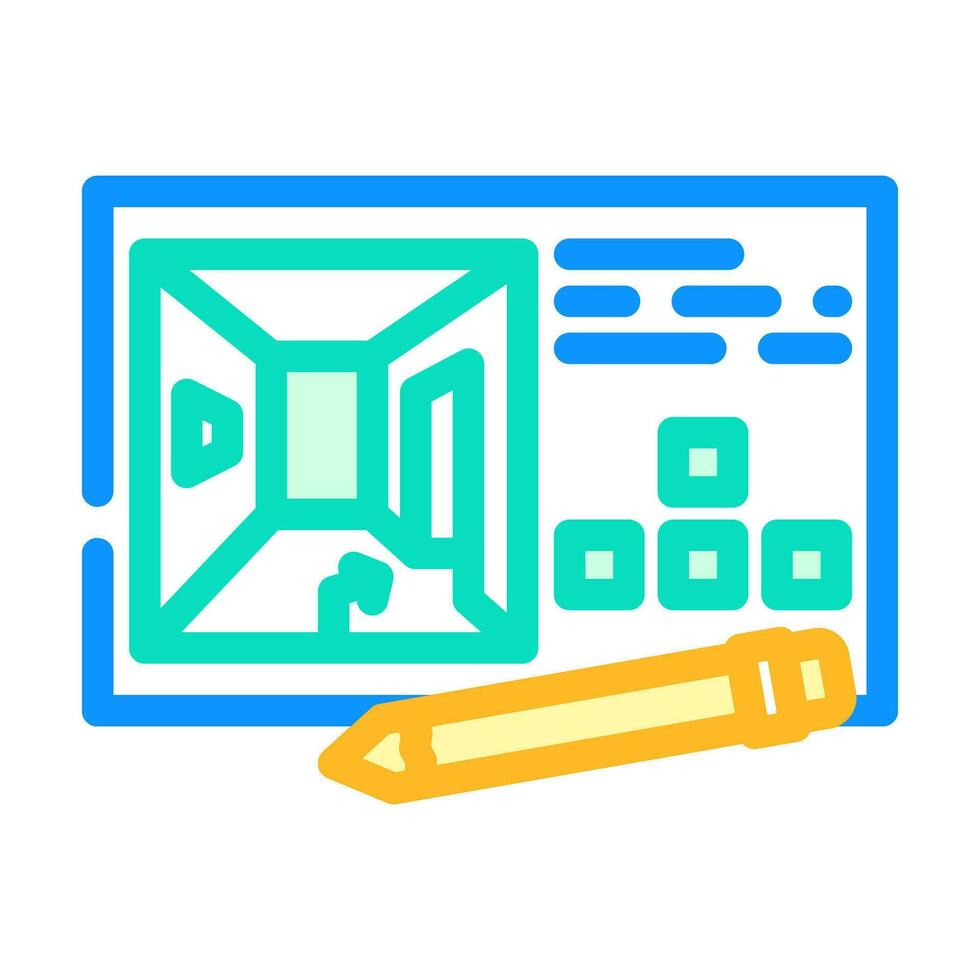concept design game development color icon vector illustration 32518971 ...