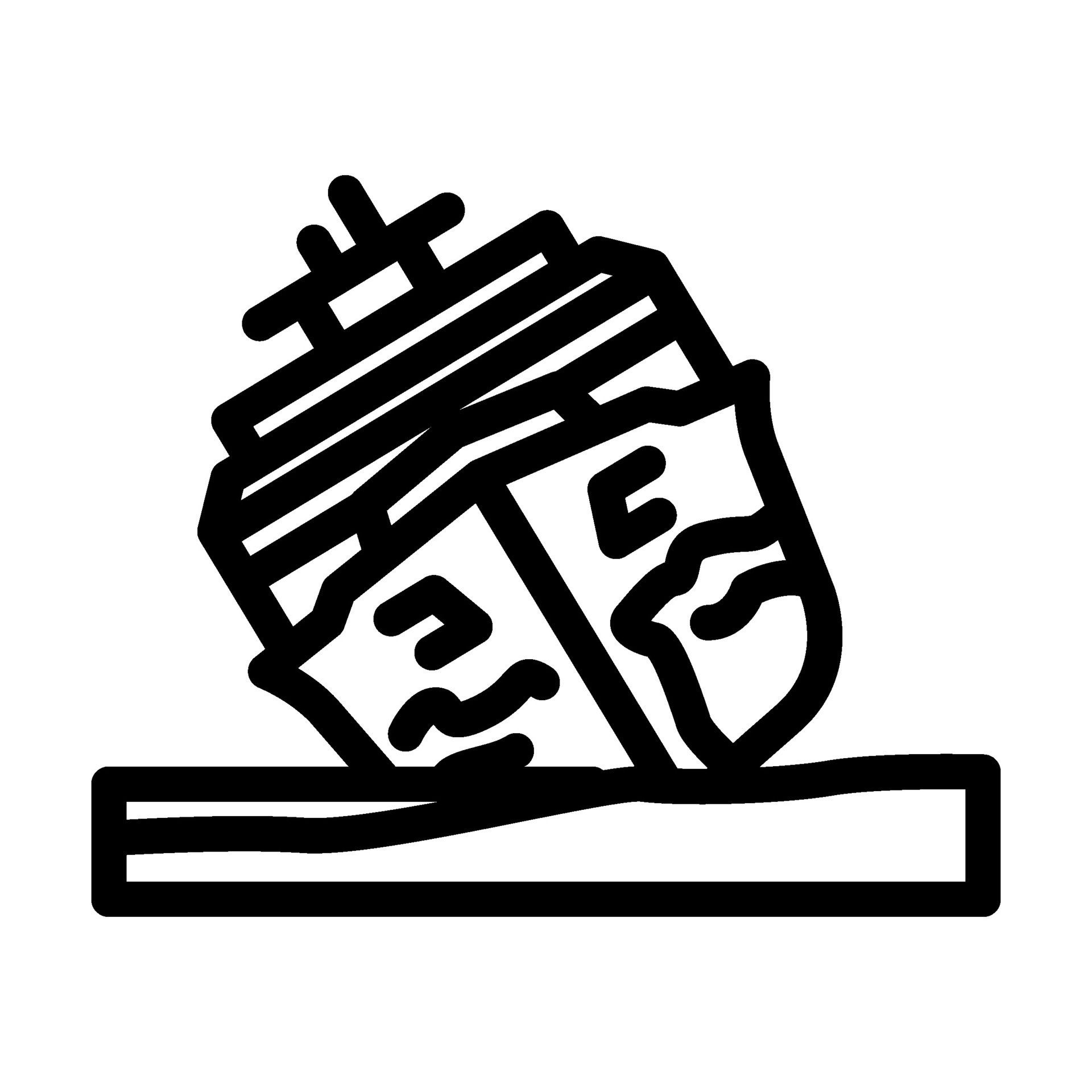 marine corrosion line icon vector illustration 32519384 Vector Art at ... marine corrosion line icon vector illustration 32519384 Vector Art at ...