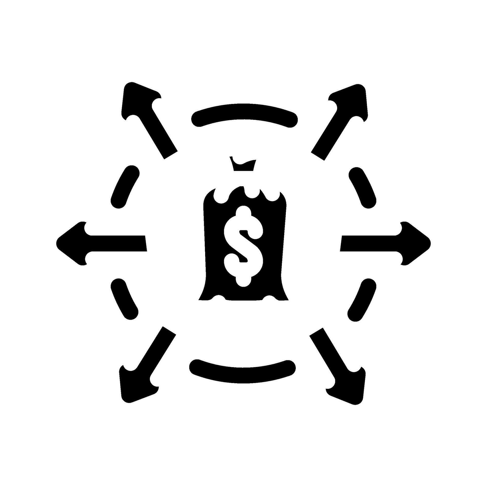 expense tracking glyph icon vector illustration 32520012 Vector Art at ... expense tracking glyph icon vector illustration 32520012 Vector Art at ...