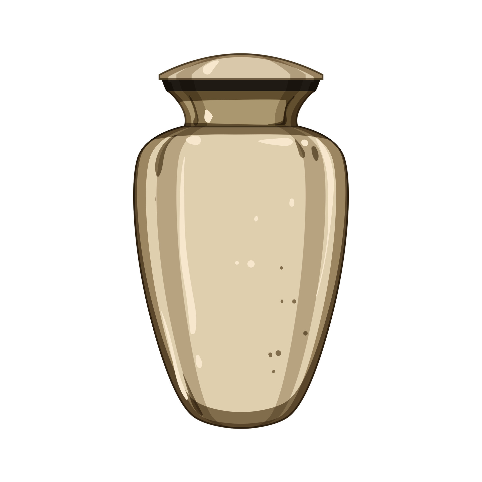 burial urn ashes cartoon vector illustration 32520077 Vector Art at ... burial urn ashes cartoon vector illustration 32520077 Vector Art at ...