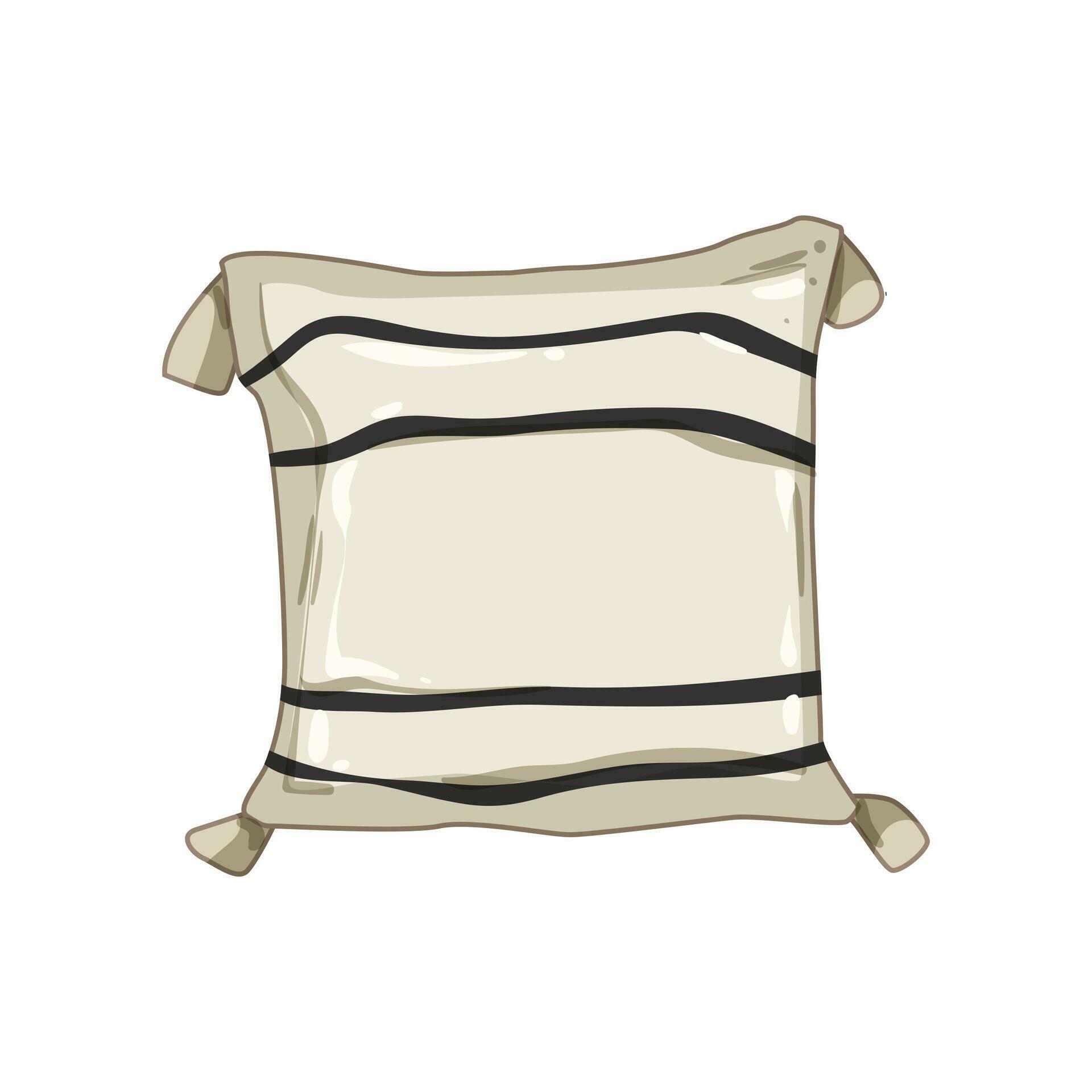 Furniture Boho Pillow Cartoon Vector Illustration 32520898 Vector Art