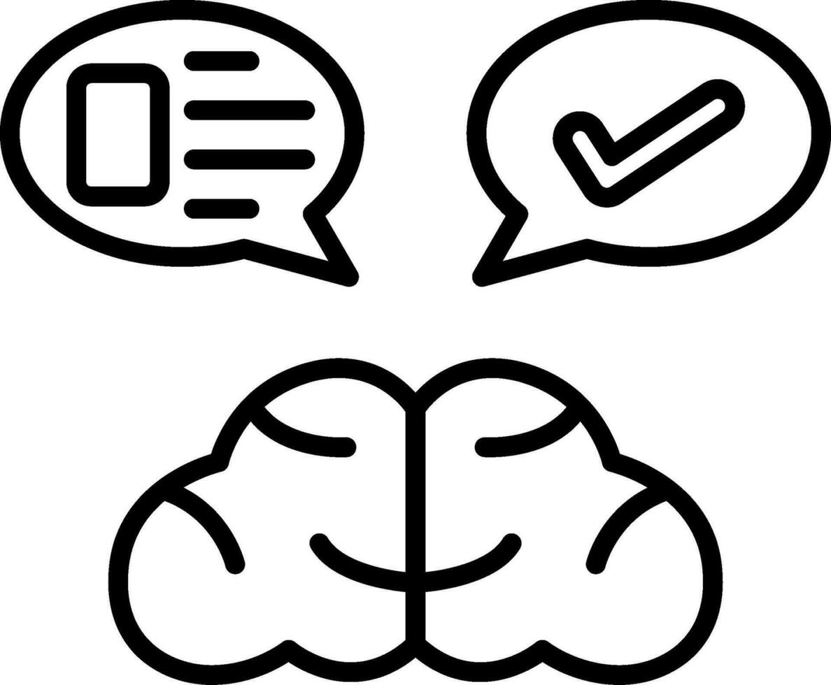 Thinking Vector Icon 32521758 Vector Art at Vecteezy