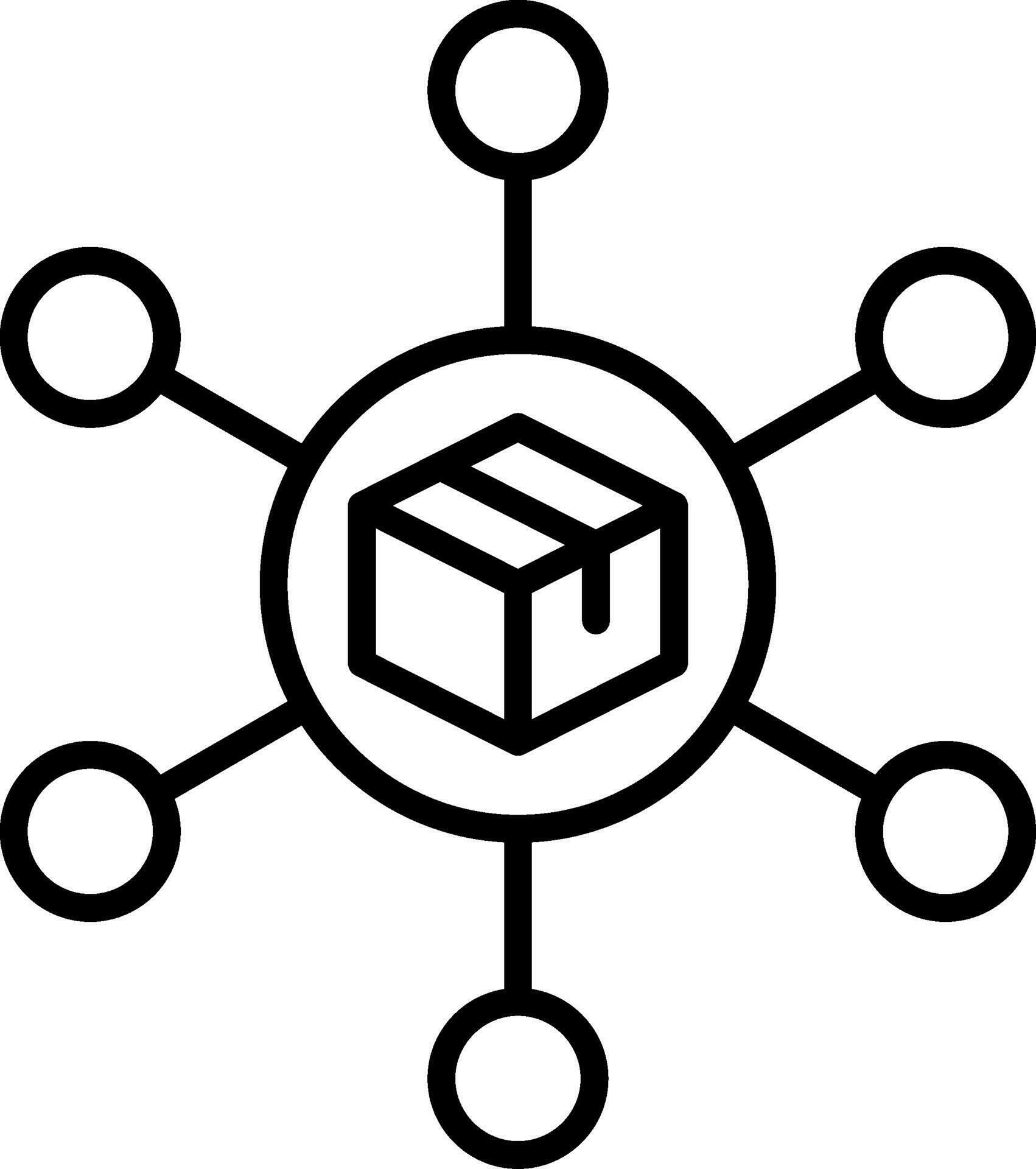 Distribution Center Vector Icon 32521780 Vector Art at Vecteezy