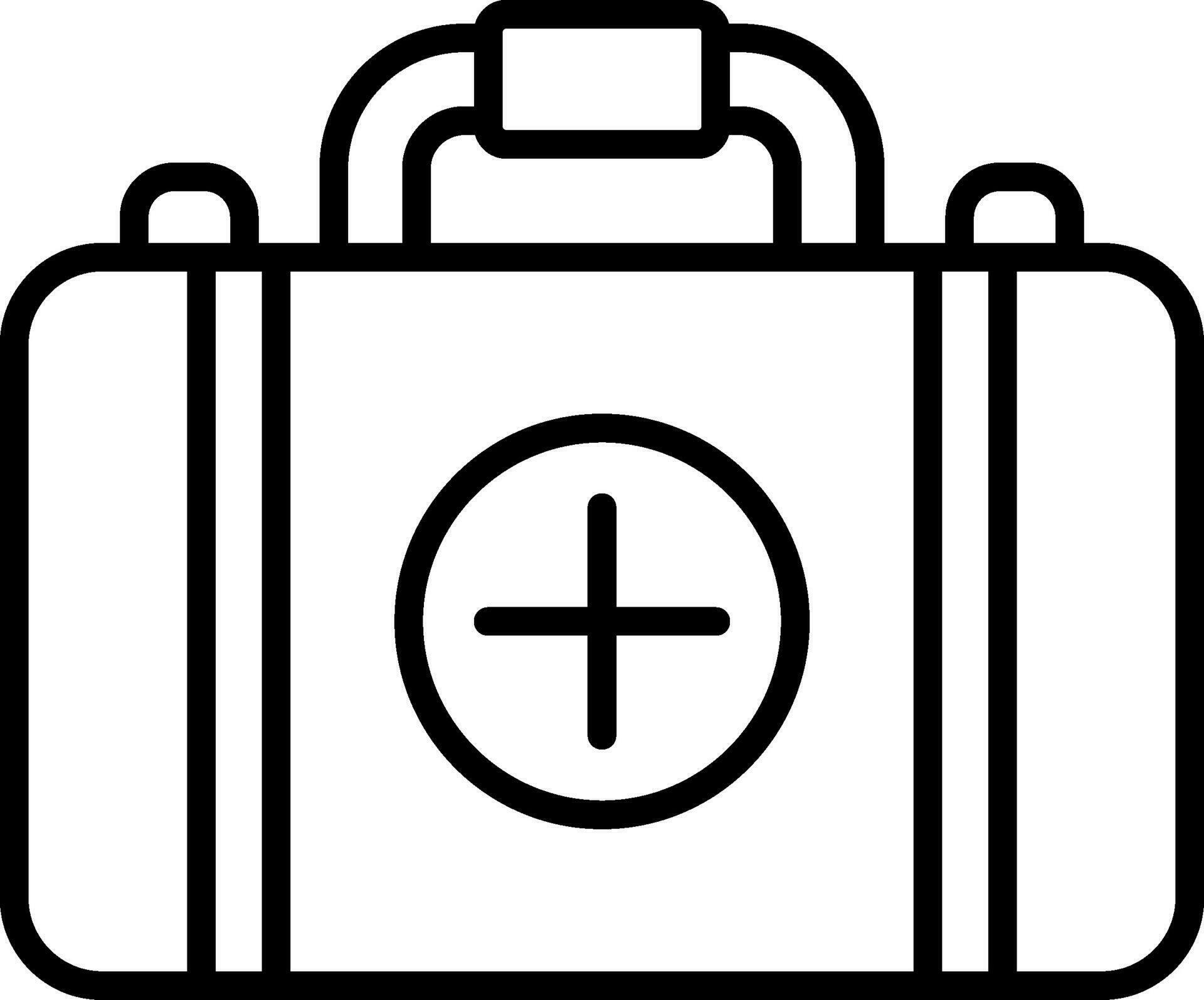 First Aid Kit Vector Icon 32521864 Vector Art At Vecteezy
