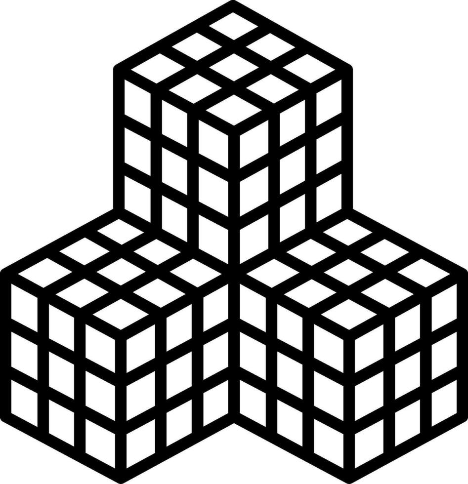 Cubes Vector Icon 32521948 Vector Art at Vecteezy