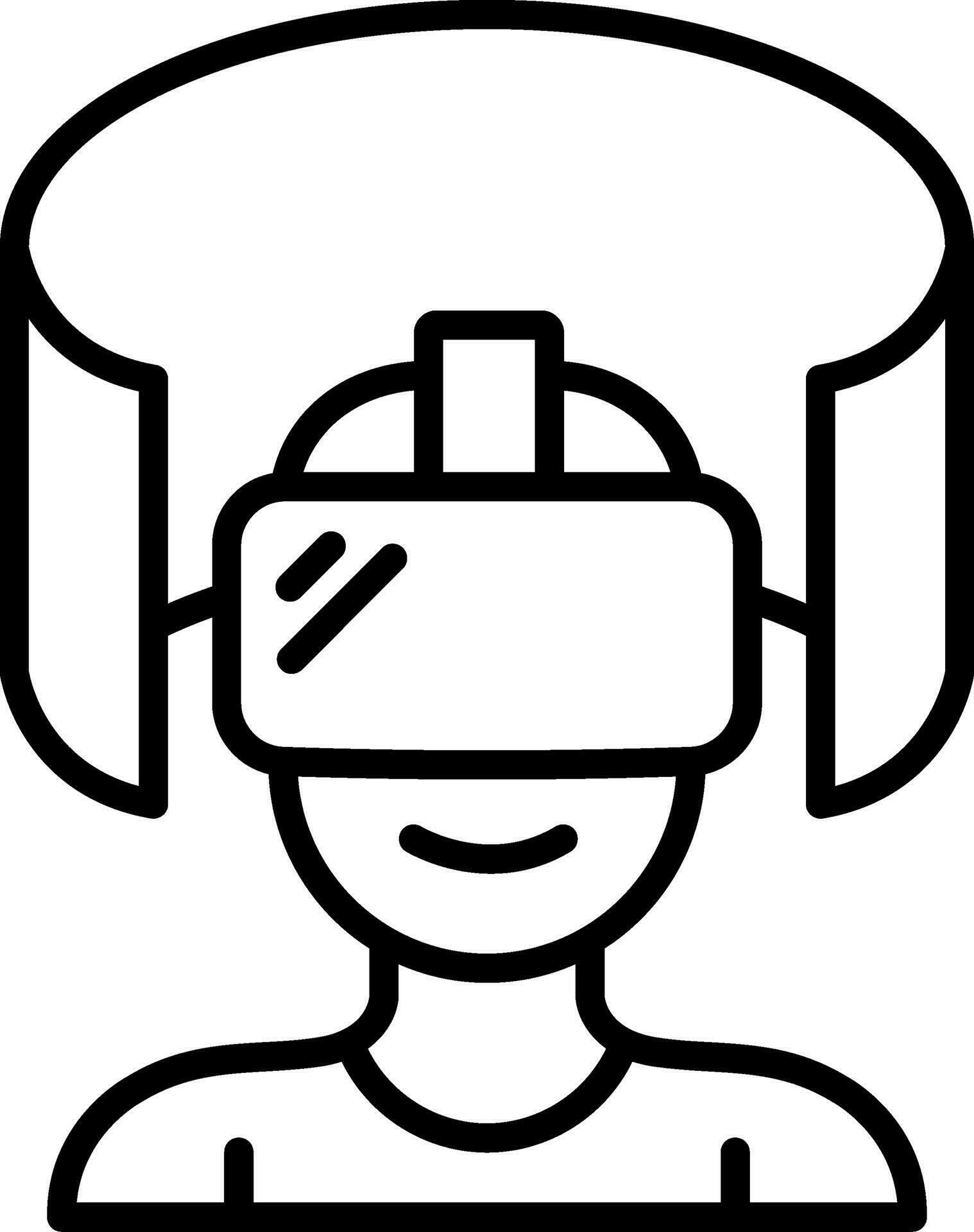 Augmented Reality Vector Icon 32521952 Vector Art at Vecteezy