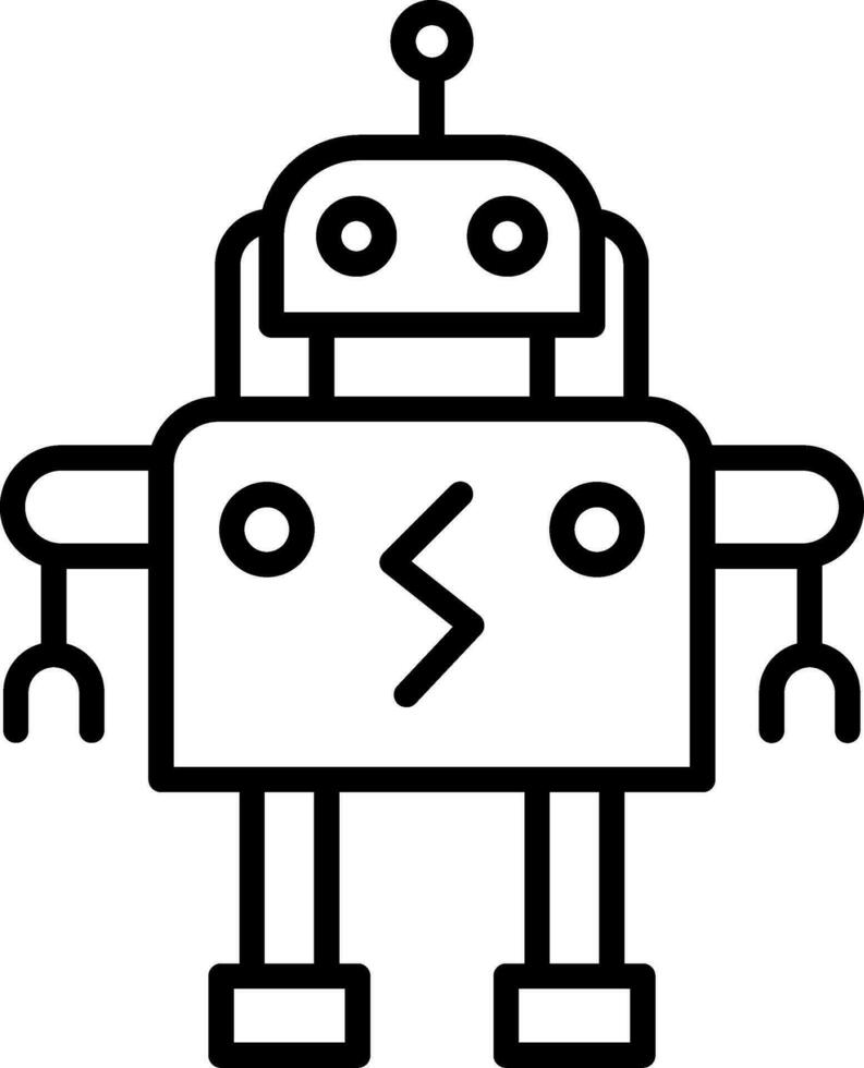 Robot Vector Icon 32522169 Vector Art at Vecteezy