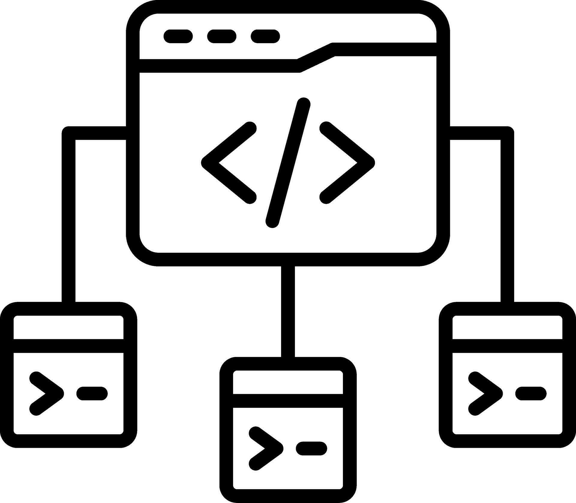 Framework Vector Icon 32522438 Vector Art at Vecteezy