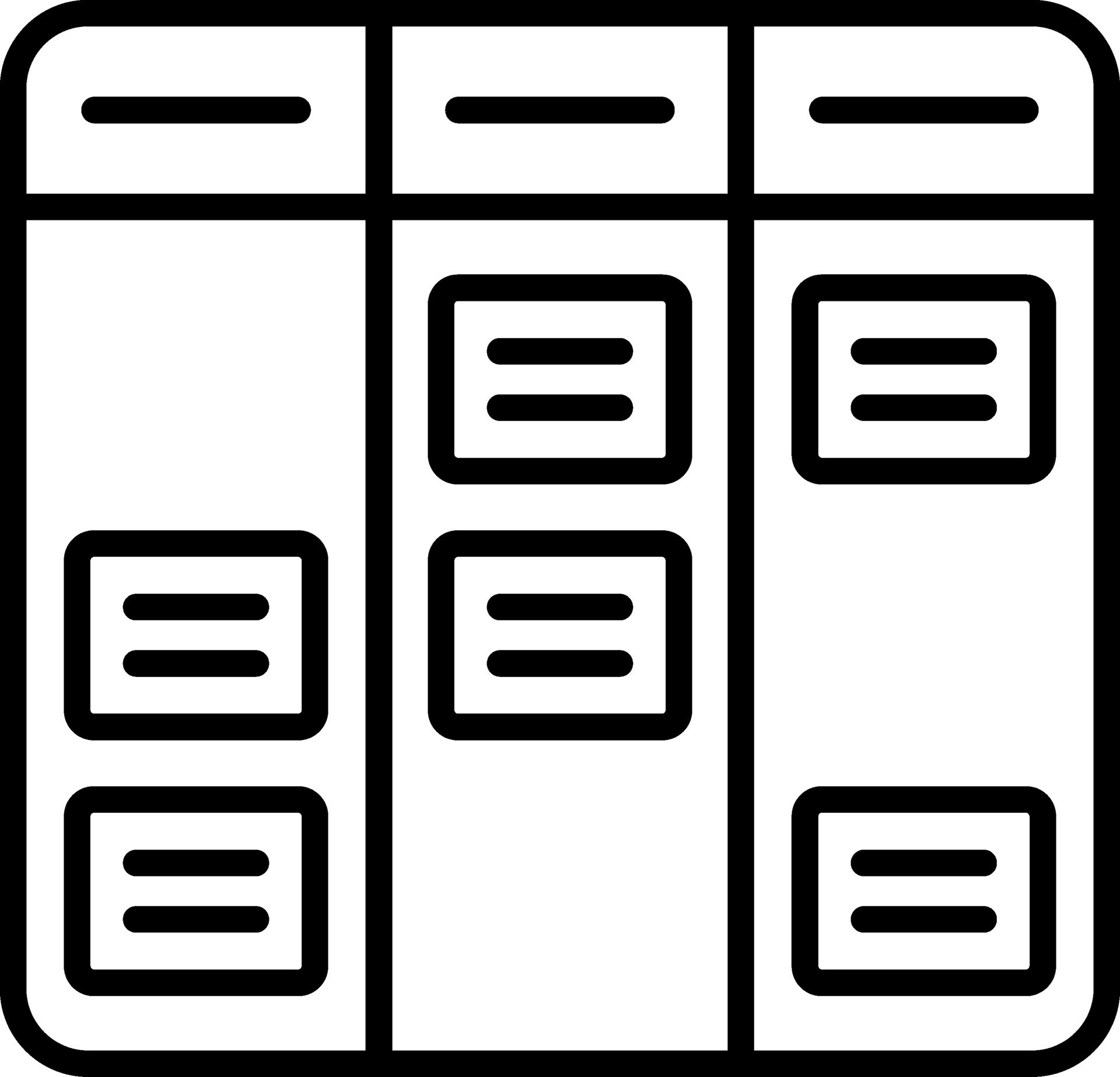 Kanban Vector Icon 32522468 Vector Art at Vecteezy Kanban Vector Icon 32522468 Vector Art at Vecteezy