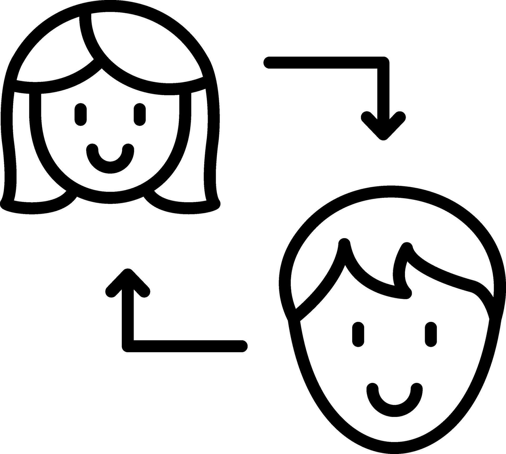 Changing Vector Icon 32522469 Vector Art at Vecteezy