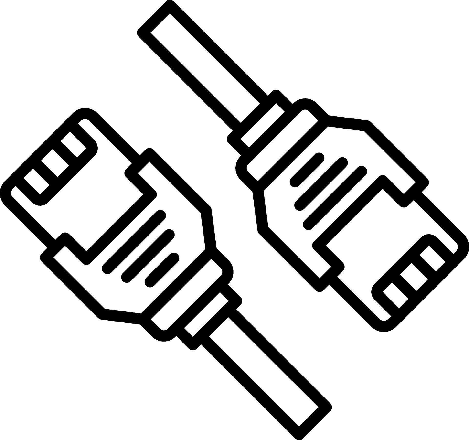 Network Cable Vector Icon 32522716 Vector Art at Vecteezy