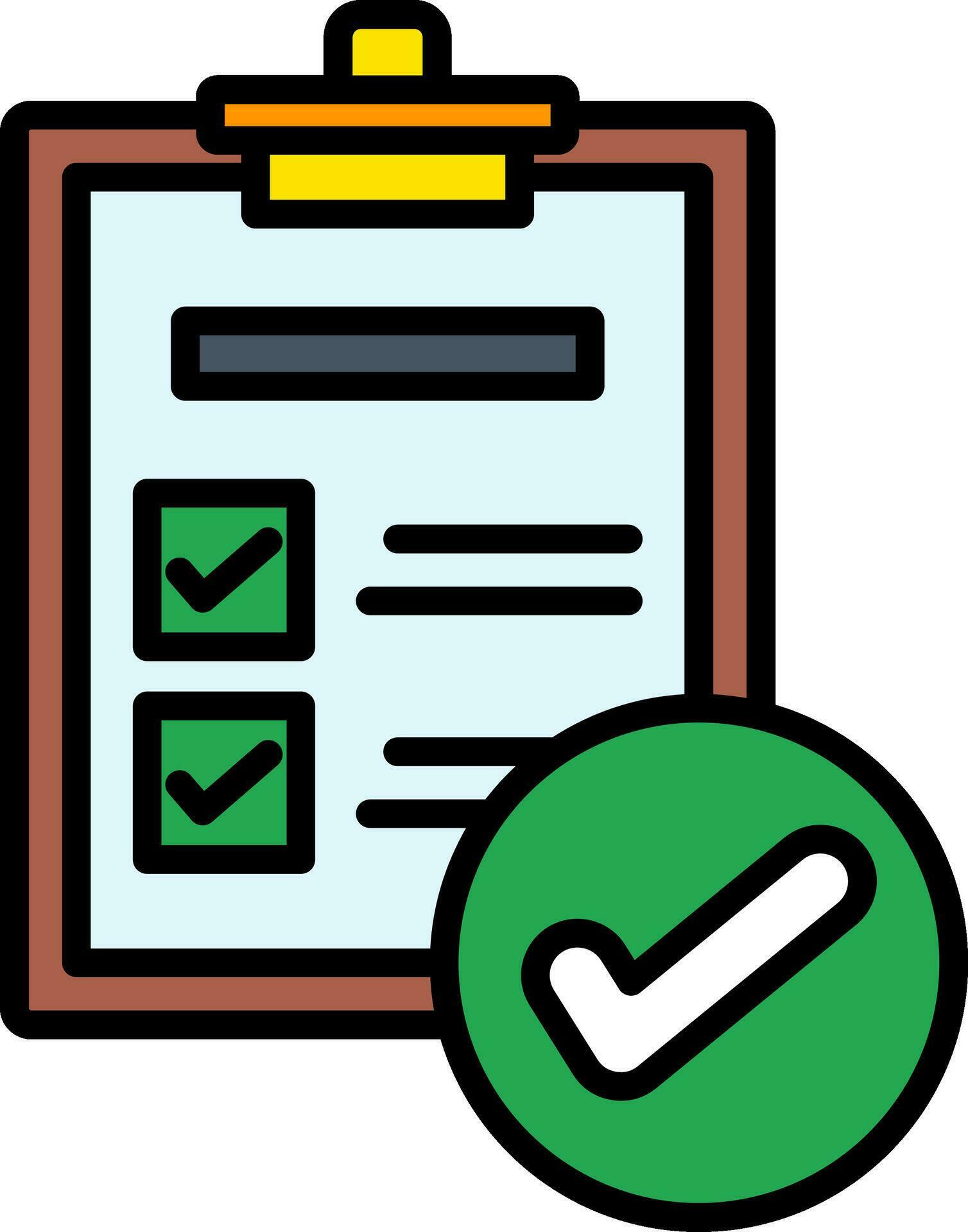 Validation Vector Icon 32523911 Vector Art at Vecteezy