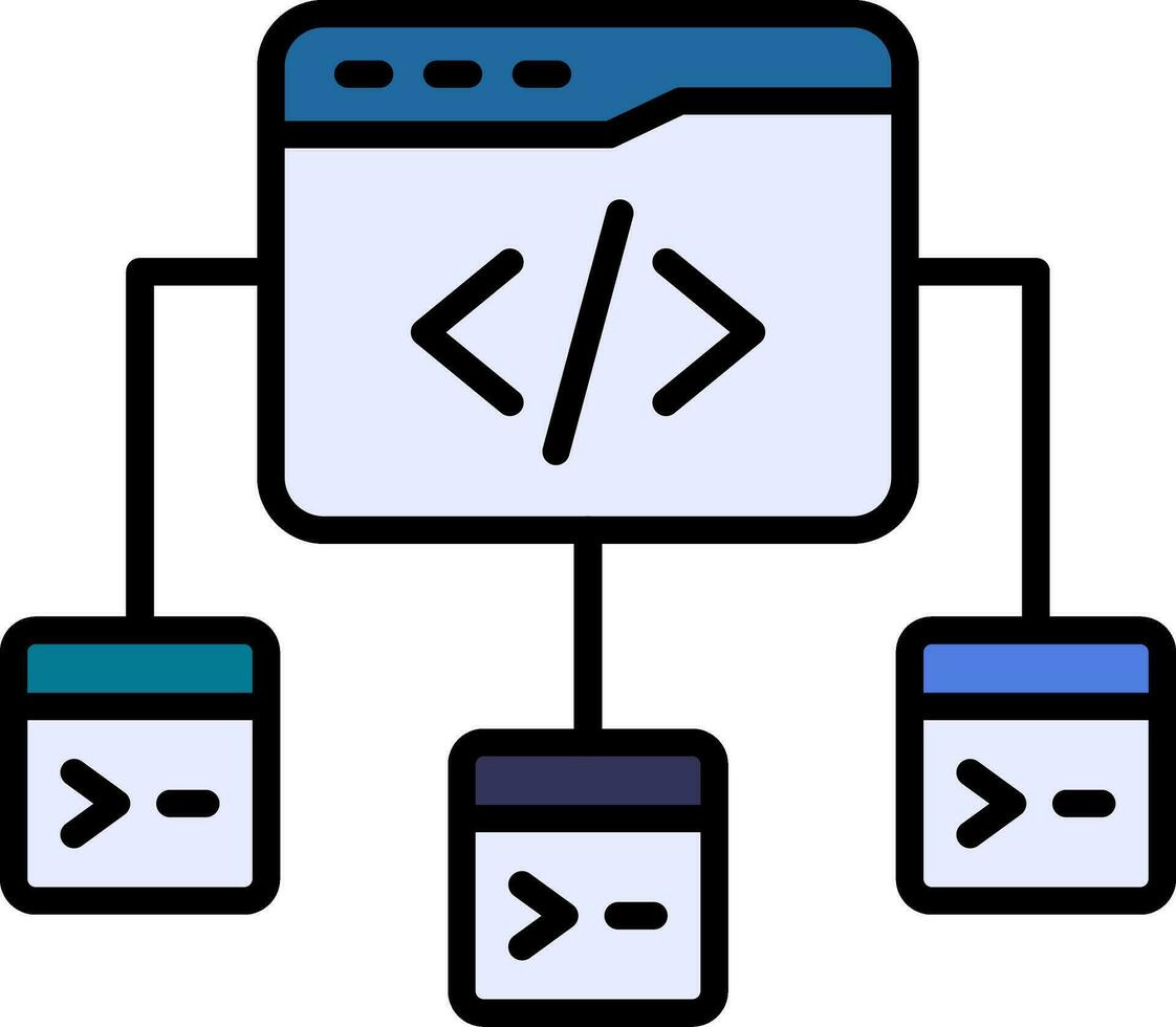 Framework Vector Icon 32524212 Vector Art at Vecteezy