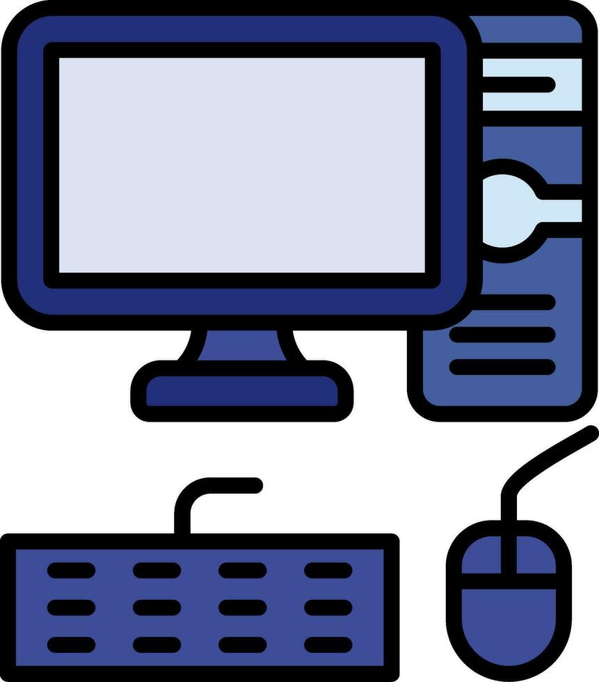 computer Vector Icon 32524487 Vector Art at Vecteezy