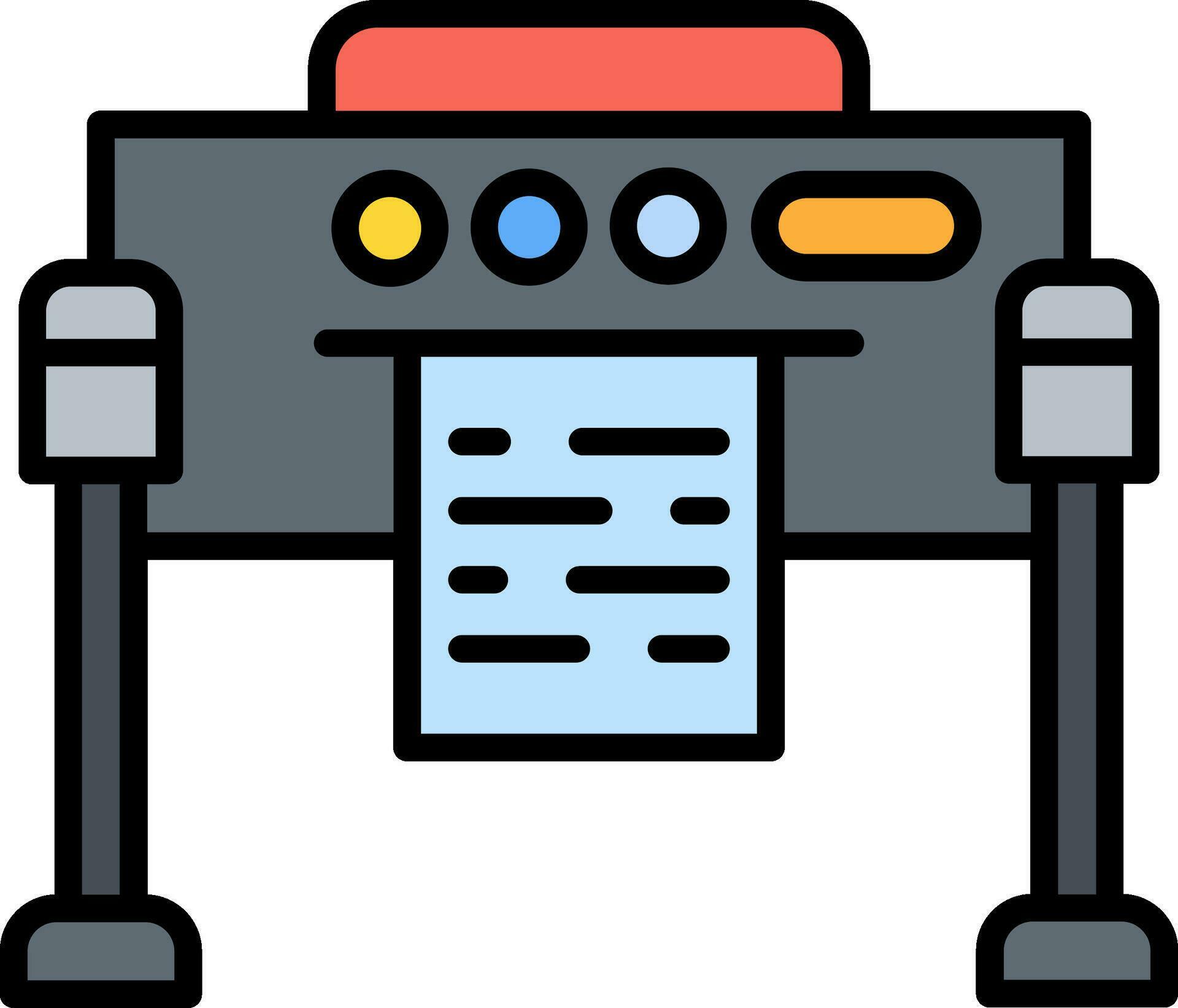 Plotter Vector Icon 32524527 Vector Art at Vecteezy