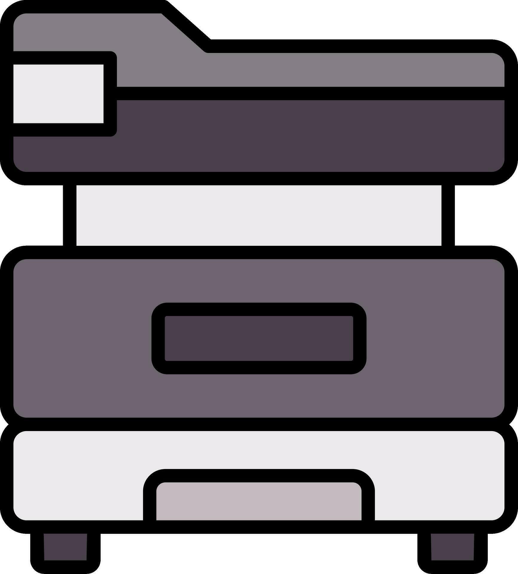 Multifunction Printer Vector Icon 32524547 Vector Art at Vecteezy