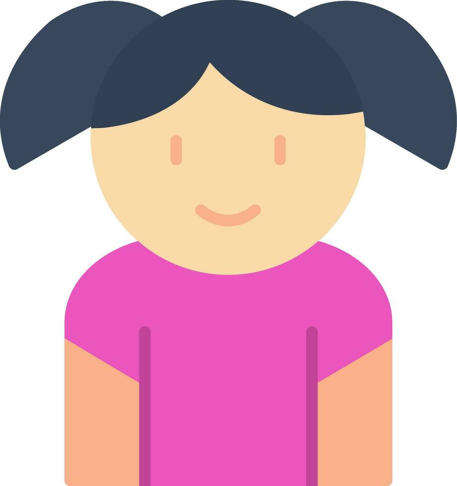 Girl Vector Icon 32524889 Vector Art at Vecteezy