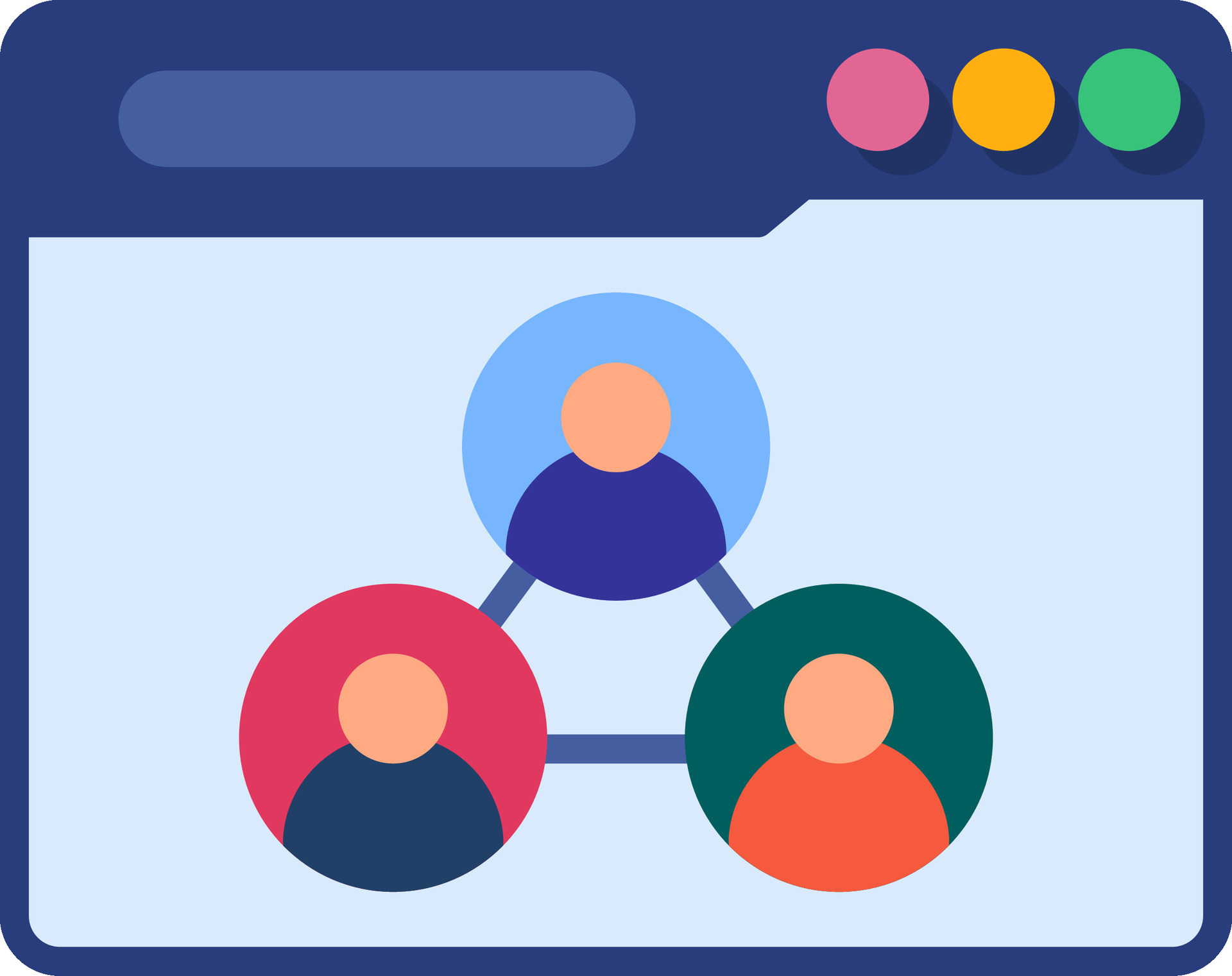 Community Vector Icon 32525500 Vector Art at Vecteezy