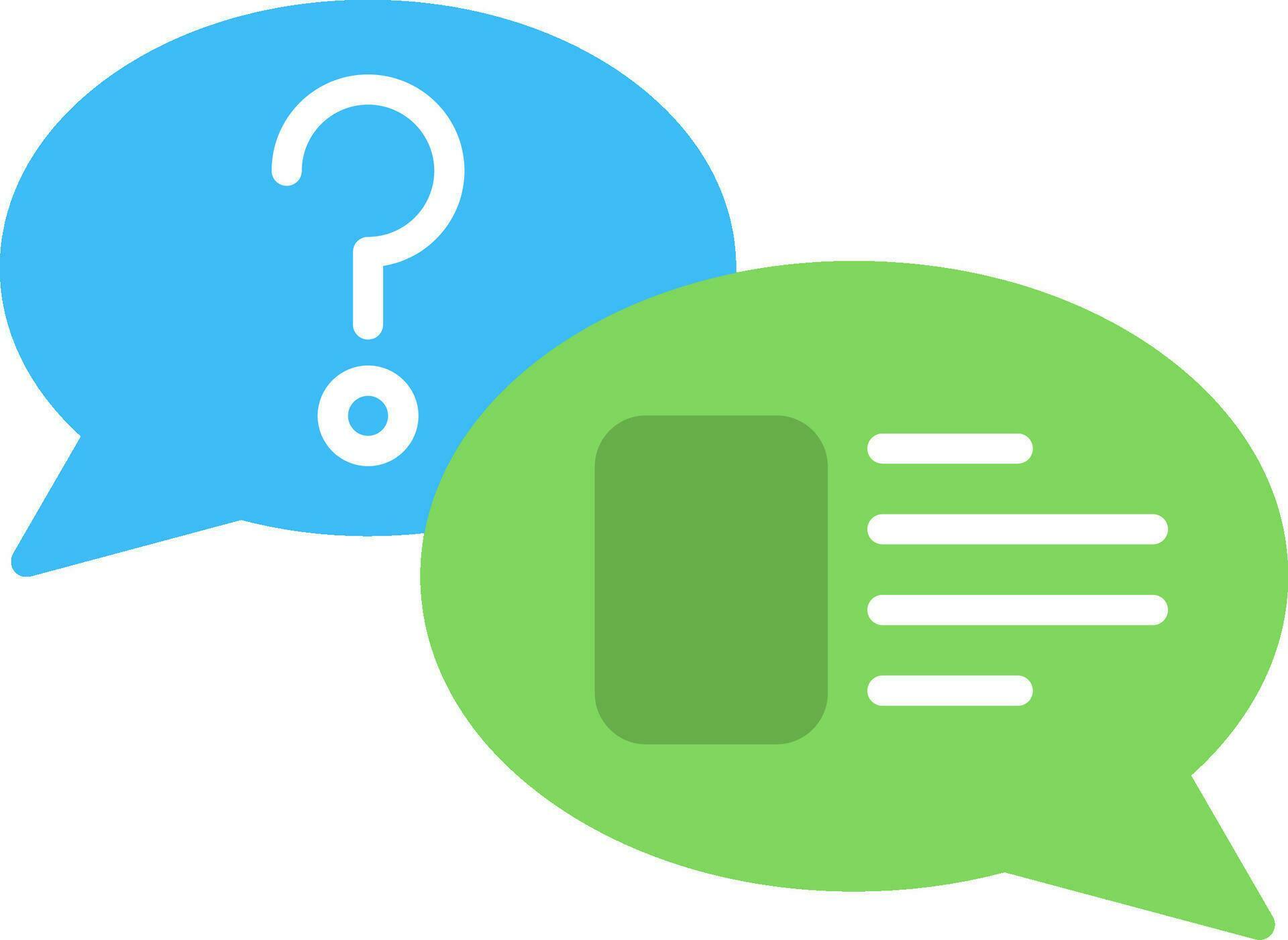 Answer Vector Icon 32525774 Vector Art at Vecteezy