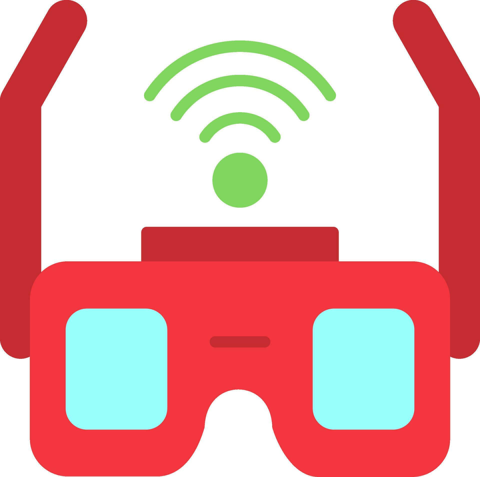 Smart Glasses Vector Icon 32526022 Vector Art At Vecteezy