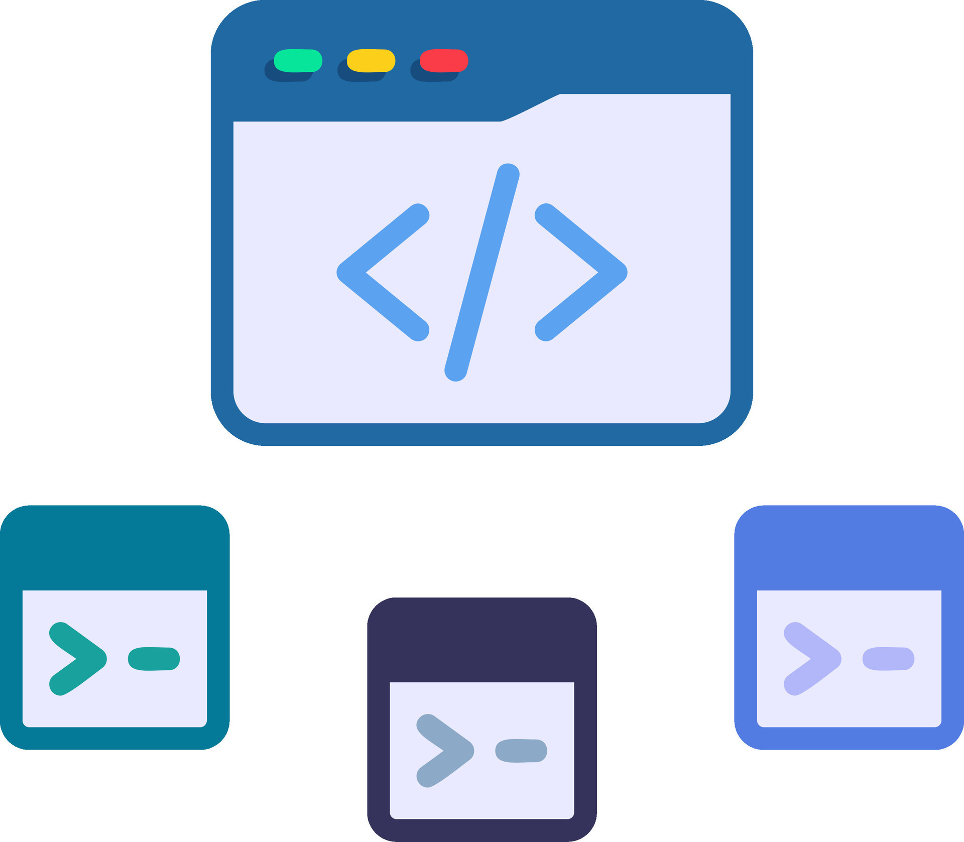 Framework Vector Icon 32526270 Vector Art at Vecteezy