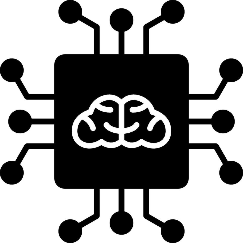 Artificial Intelligence Vector Icon 32527550 Vector Art At Vecteezy