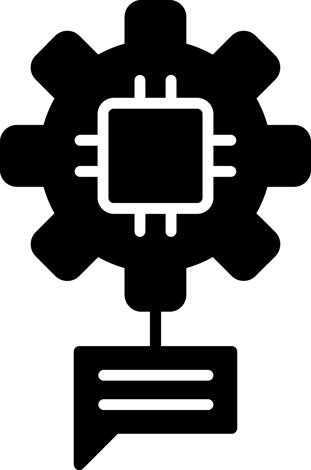 Natural Language Processing Vector Icon 32527727 Vector Art at Vecteezy