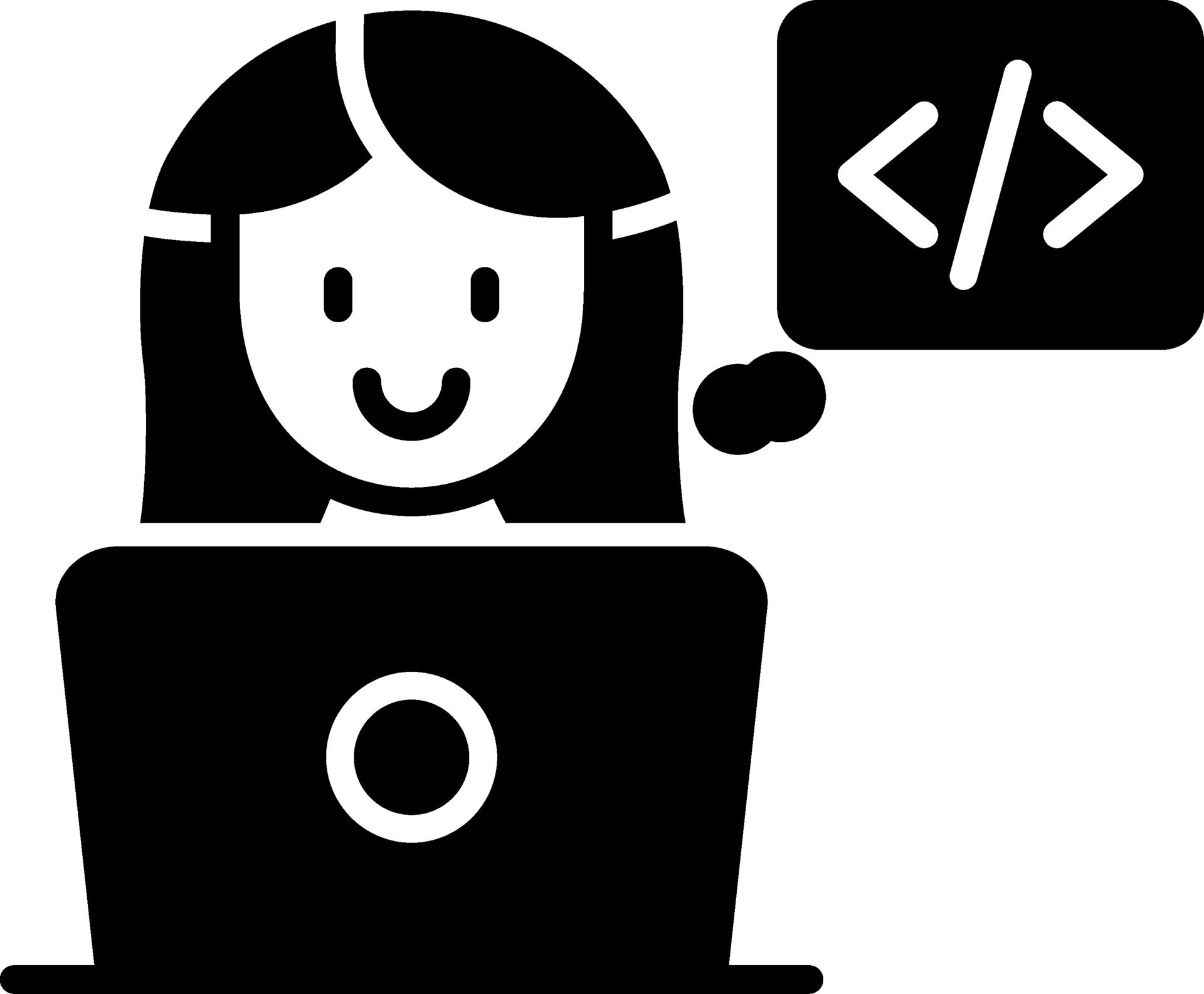 Developer Vector Icon 32528083 Vector Art at Vecteezy