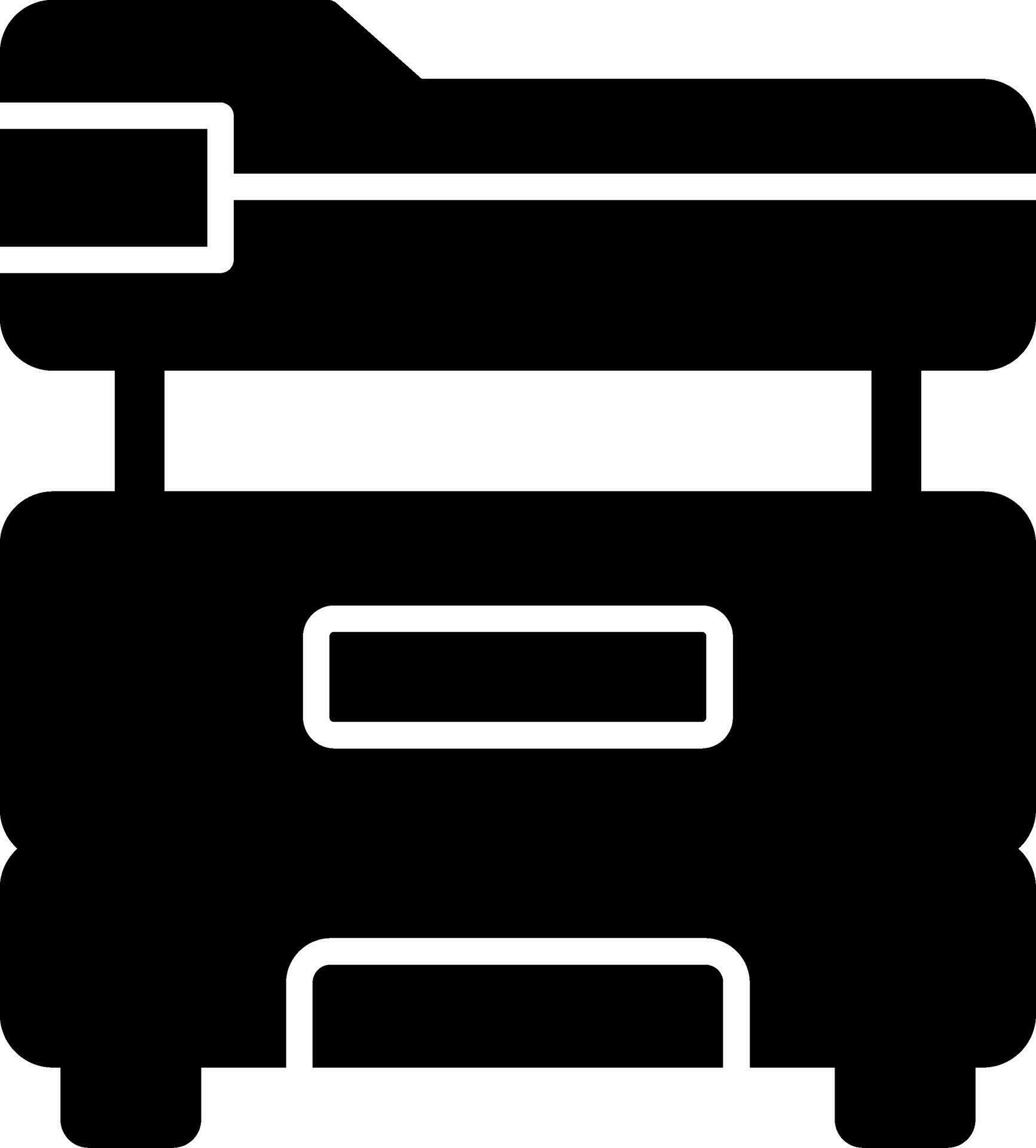 Multifunction Printer Vector Icon 32528184 Vector Art at Vecteezy