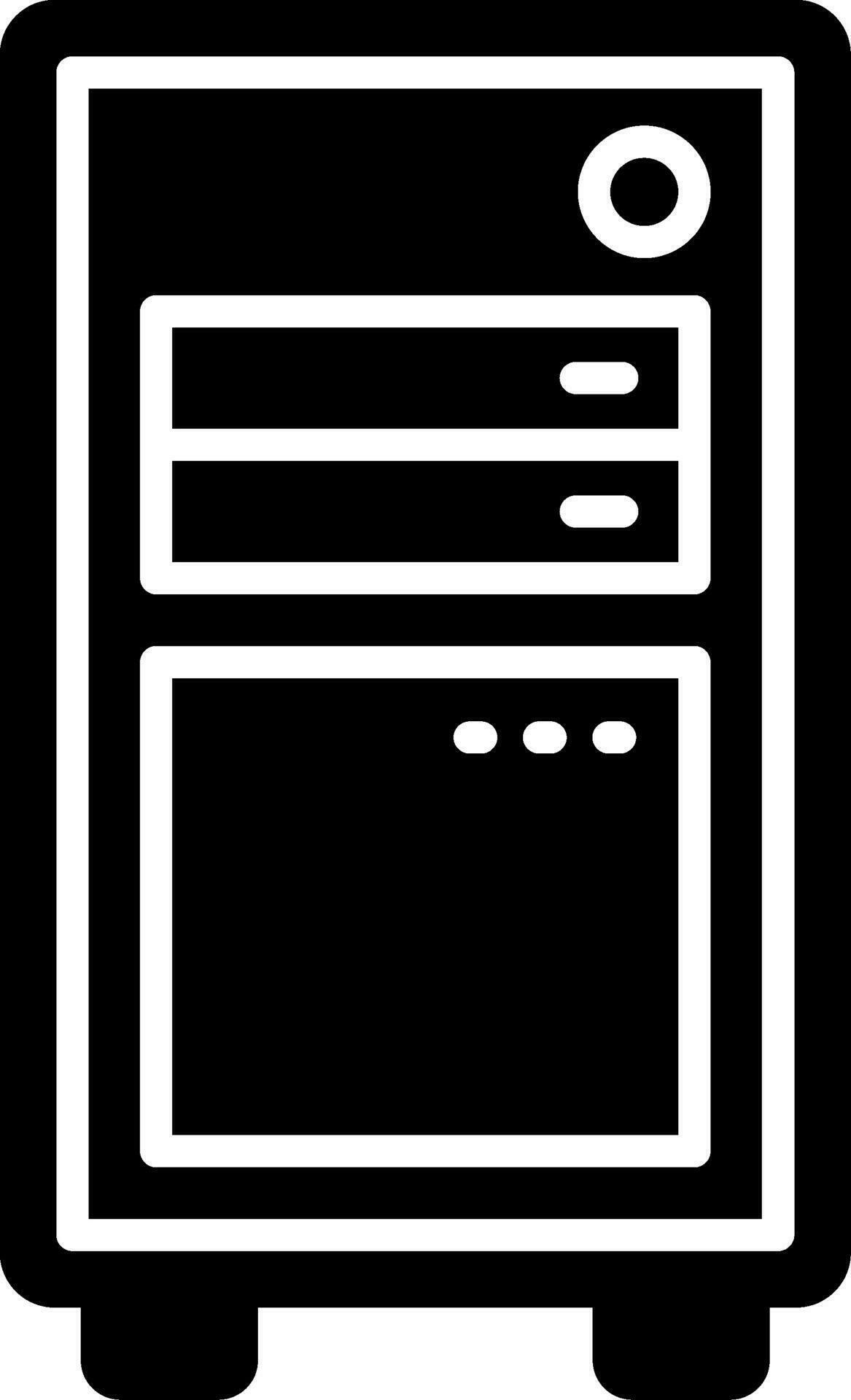 Computer Case Vector Icon 32528200 Vector Art at Vecteezy
