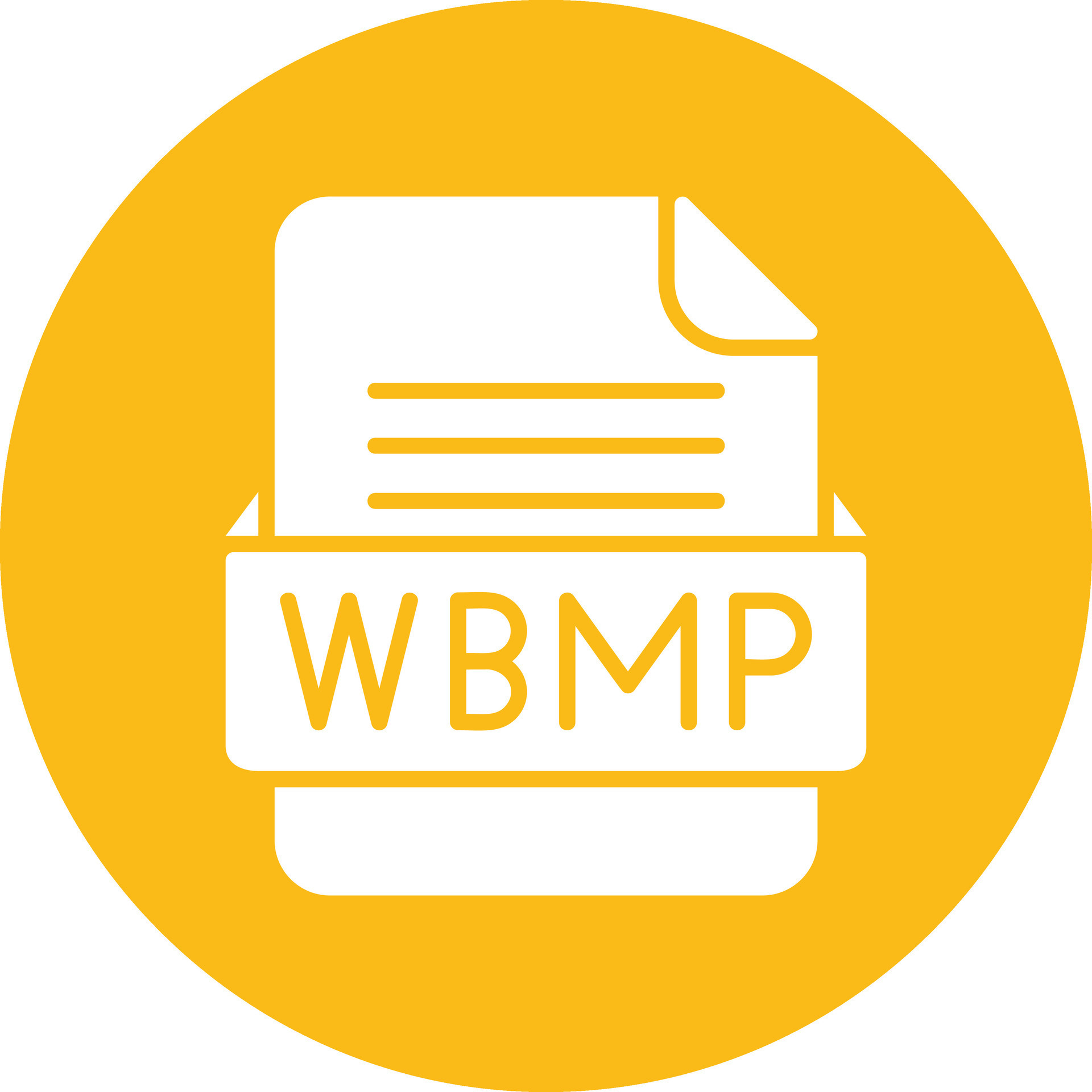WBMP File Format Vector Icon 32529280 Vector Art at Vecteezy WBMP File Format Vector Icon 32529280 Vector Art at Vecteezy