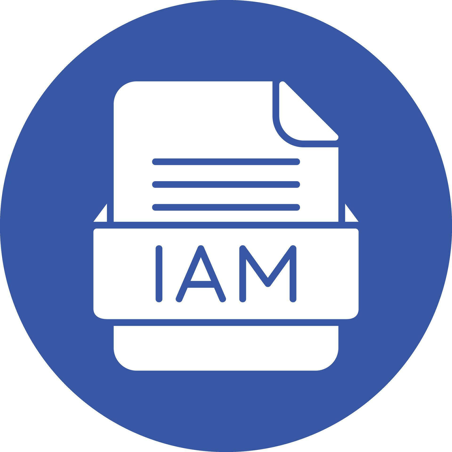IAM File Format Vector Icon 32529686 Vector Art at Vecteezy IAM File Format Vector Icon 32529686 Vector Art at Vecteezy